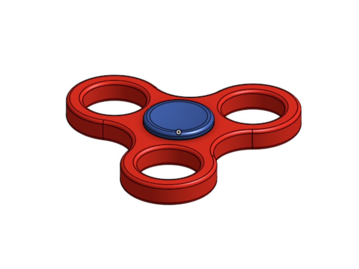 Fidget Spinner in Cad ONSHAPE : 14 Steps (with Pictures) - Instructables