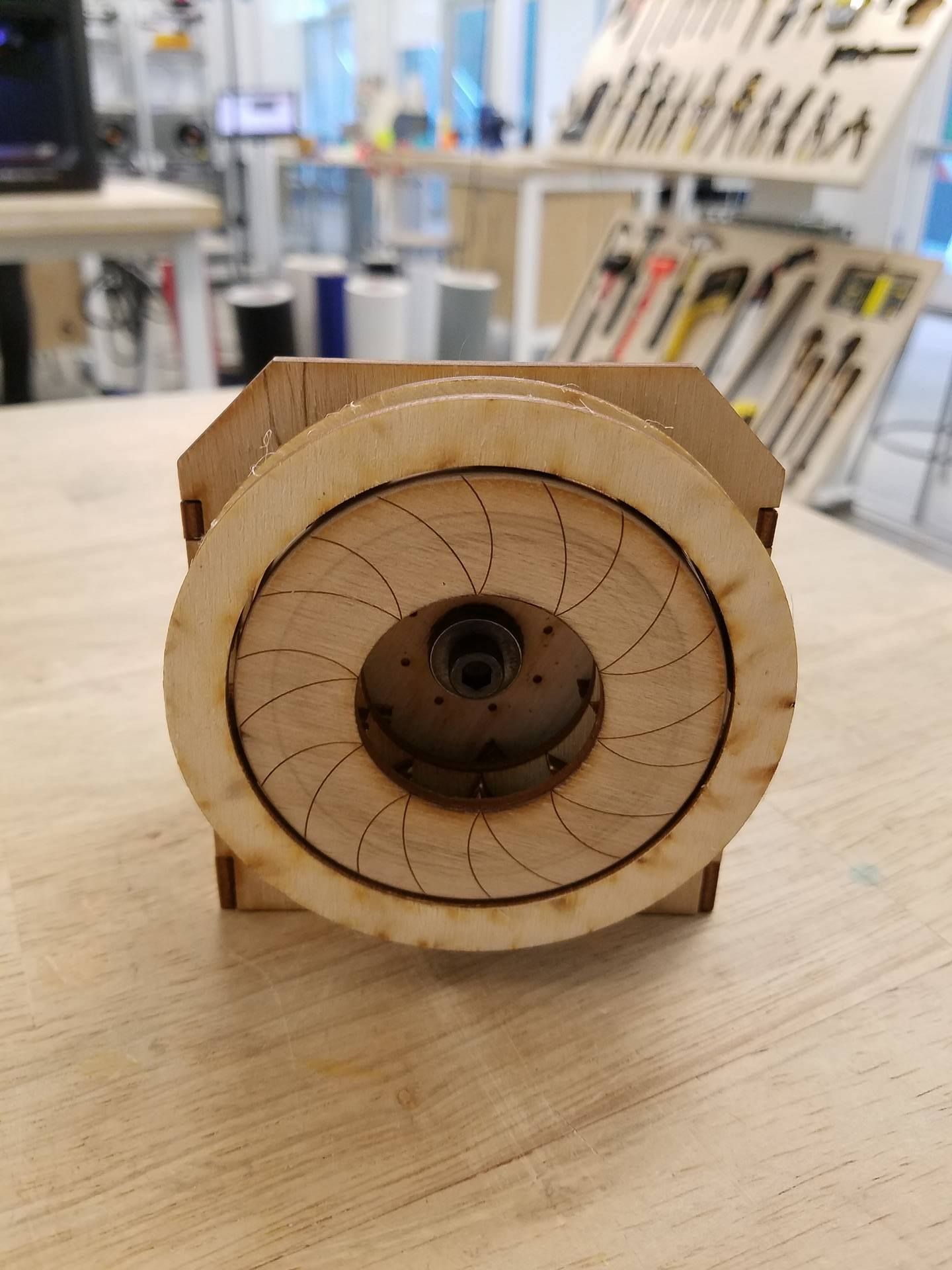Laser Cut Mini Air Raid Siren : 5 Steps (with Pictures) - Instructables