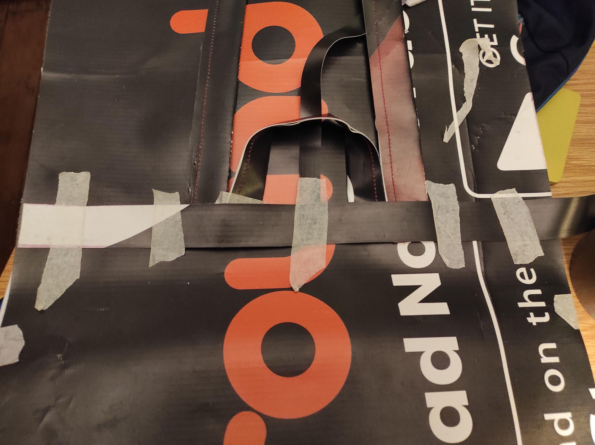 Recycled Plastic Cycling Rucksack : 12 Steps (with Pictures ...