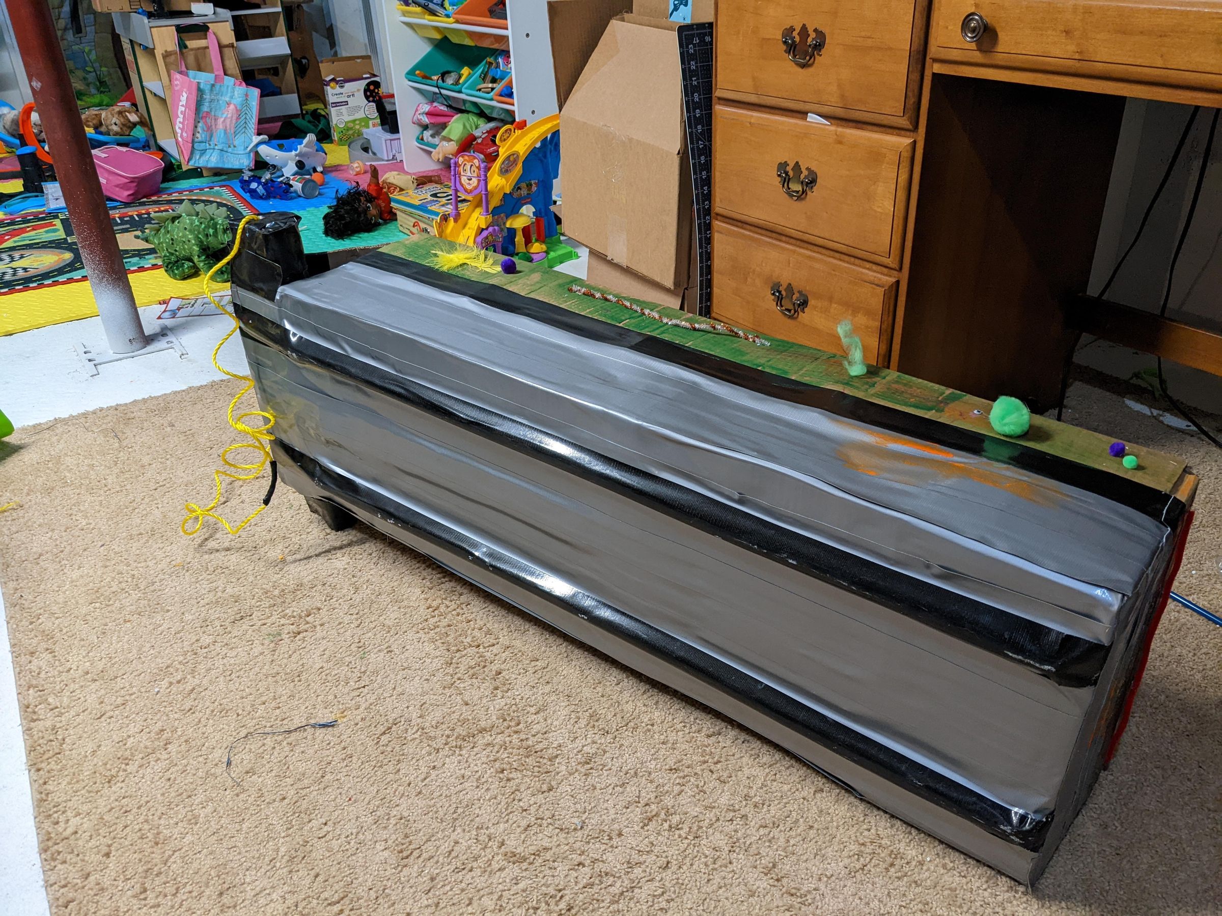 Cardboard Sled : 5 Steps (with Pictures) - Instructables