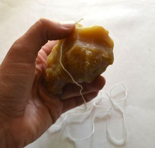 WAX YOUR OWN THREAD : 9 Steps - Instructables