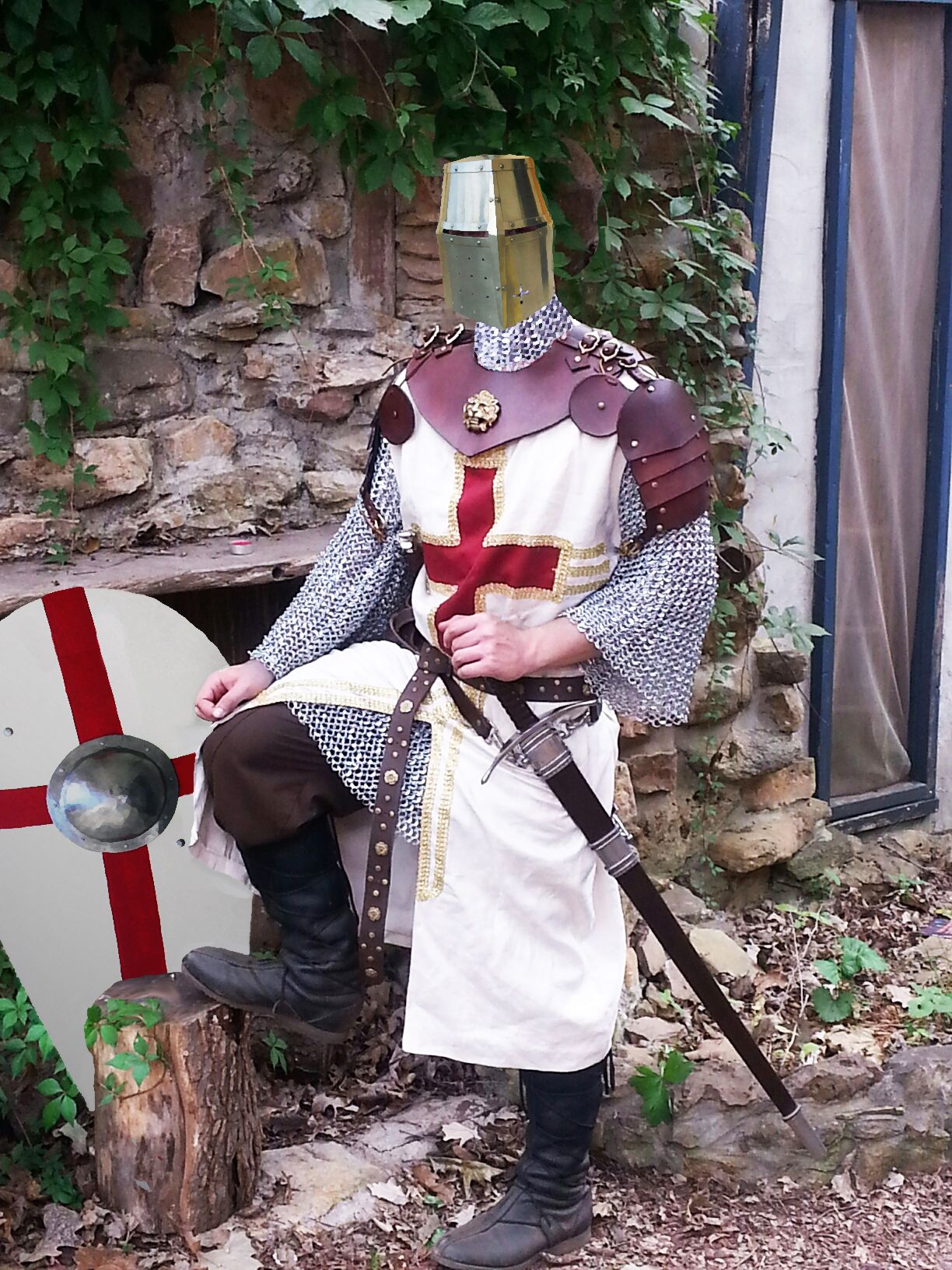 Battle Ready Medieval Leather Armor : 9 Steps (with Pictures ...