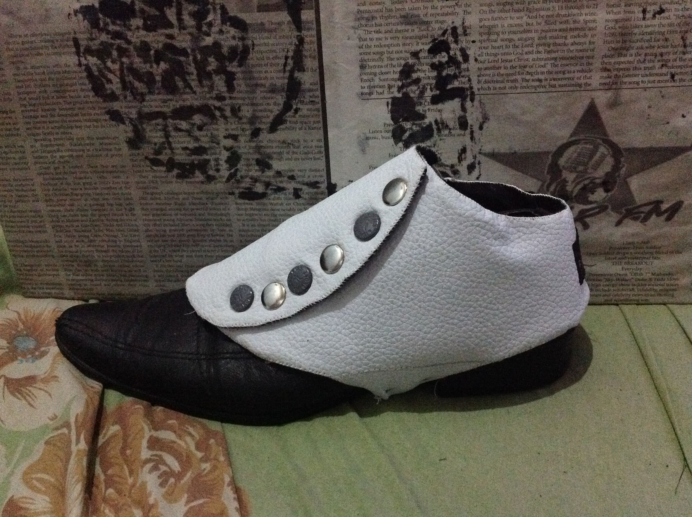 DIY Spats : Save €1786! : 6 Steps (with Pictures) - Instructables