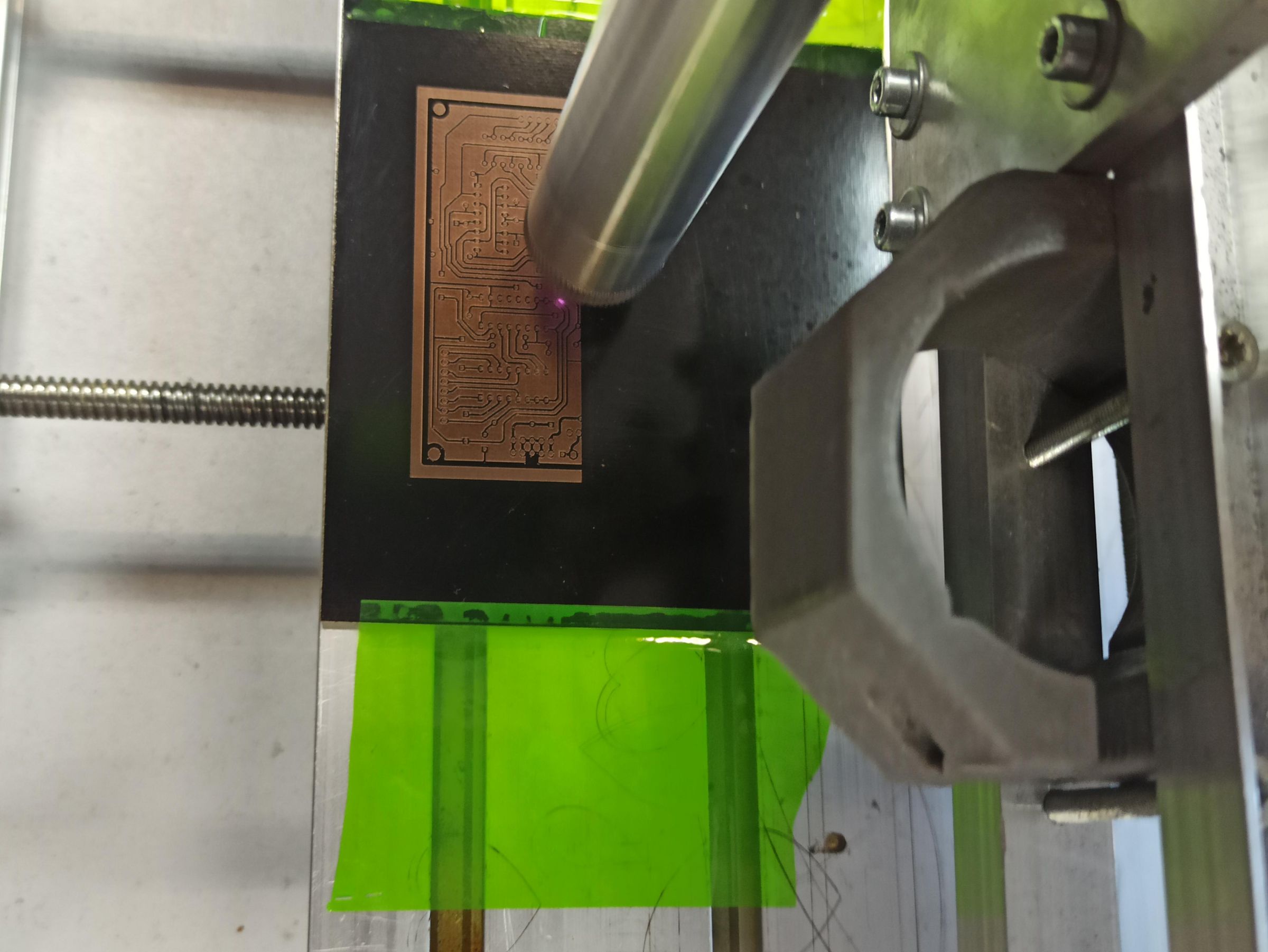 Experiment on Engraving Conductive Tracks on a Copper Foil Coated ...