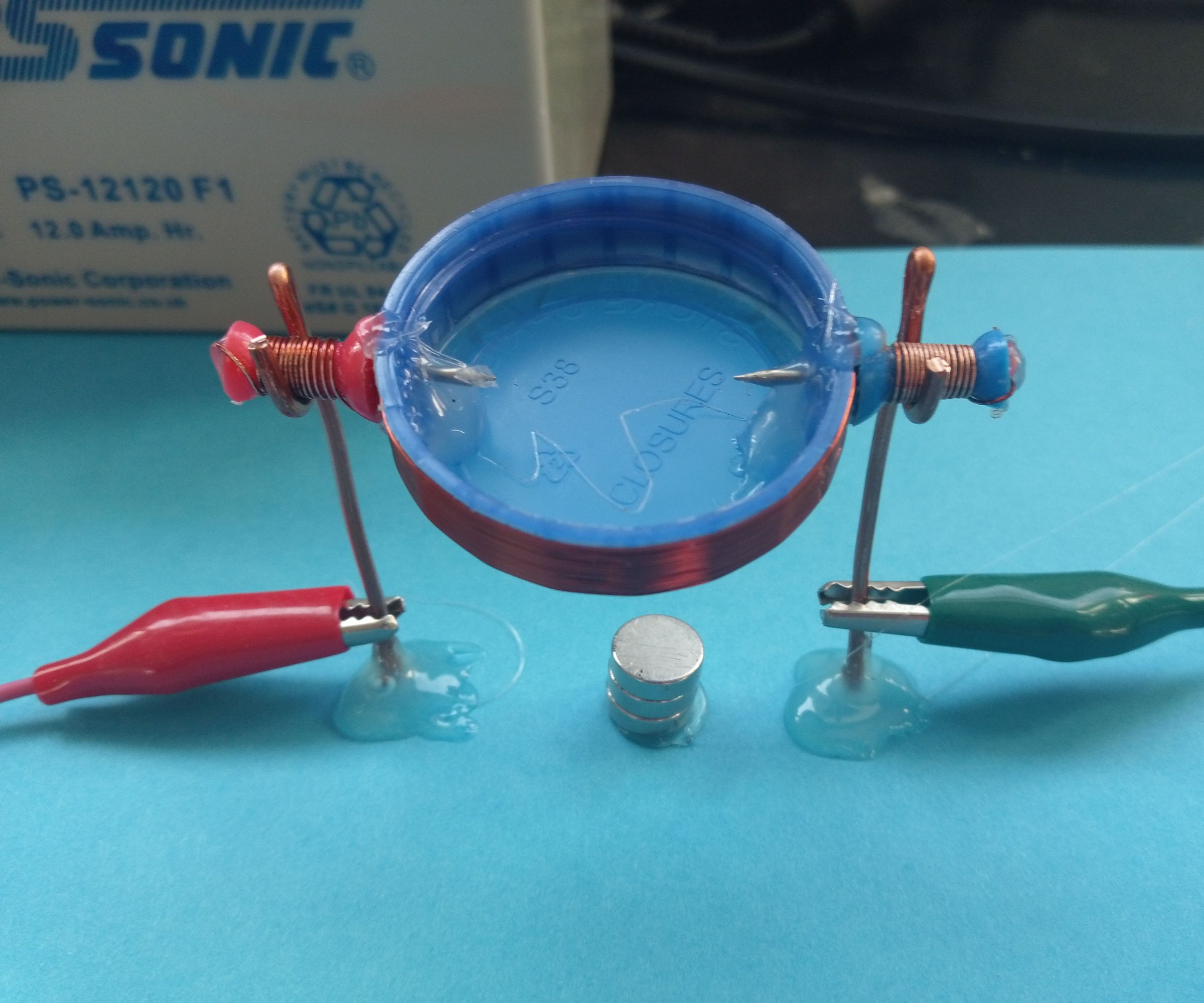 simple arm made with dc motors DIY Project - Step-by-Step DIY Project ...