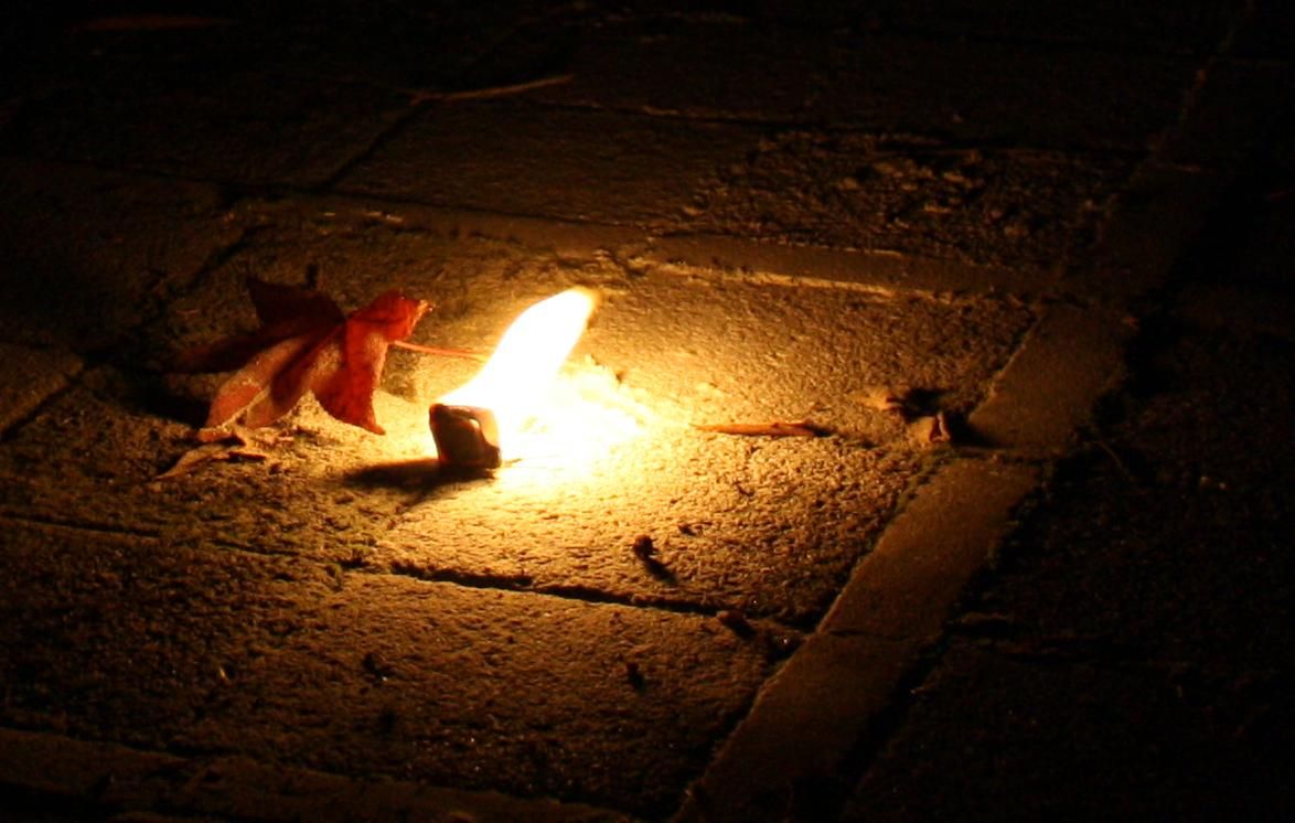 Fire With Flour! : 3 Steps - Instructables