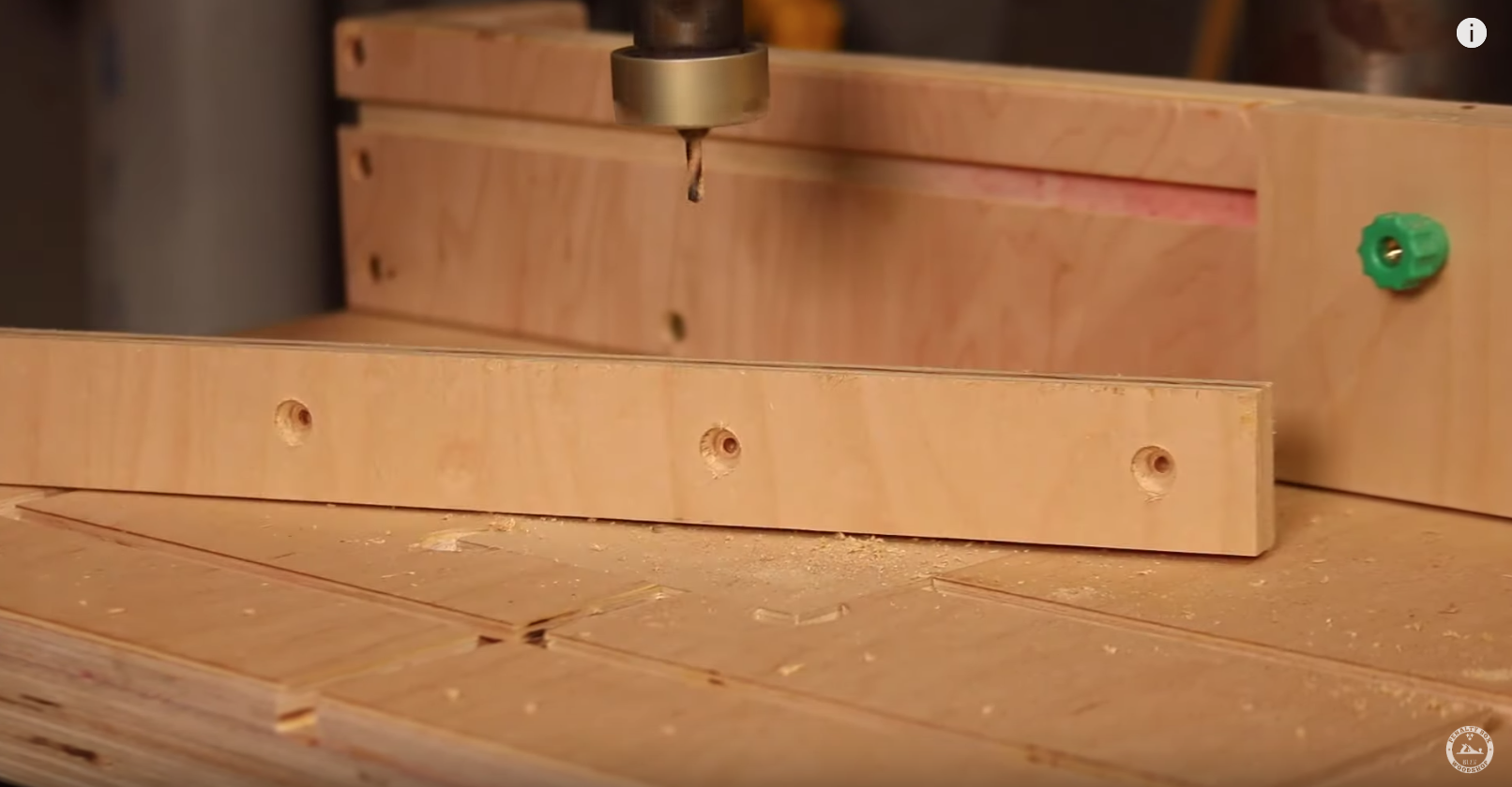 How to Make a Simple Planer Sled for Flattening Wide Boards : 4 Steps ...
