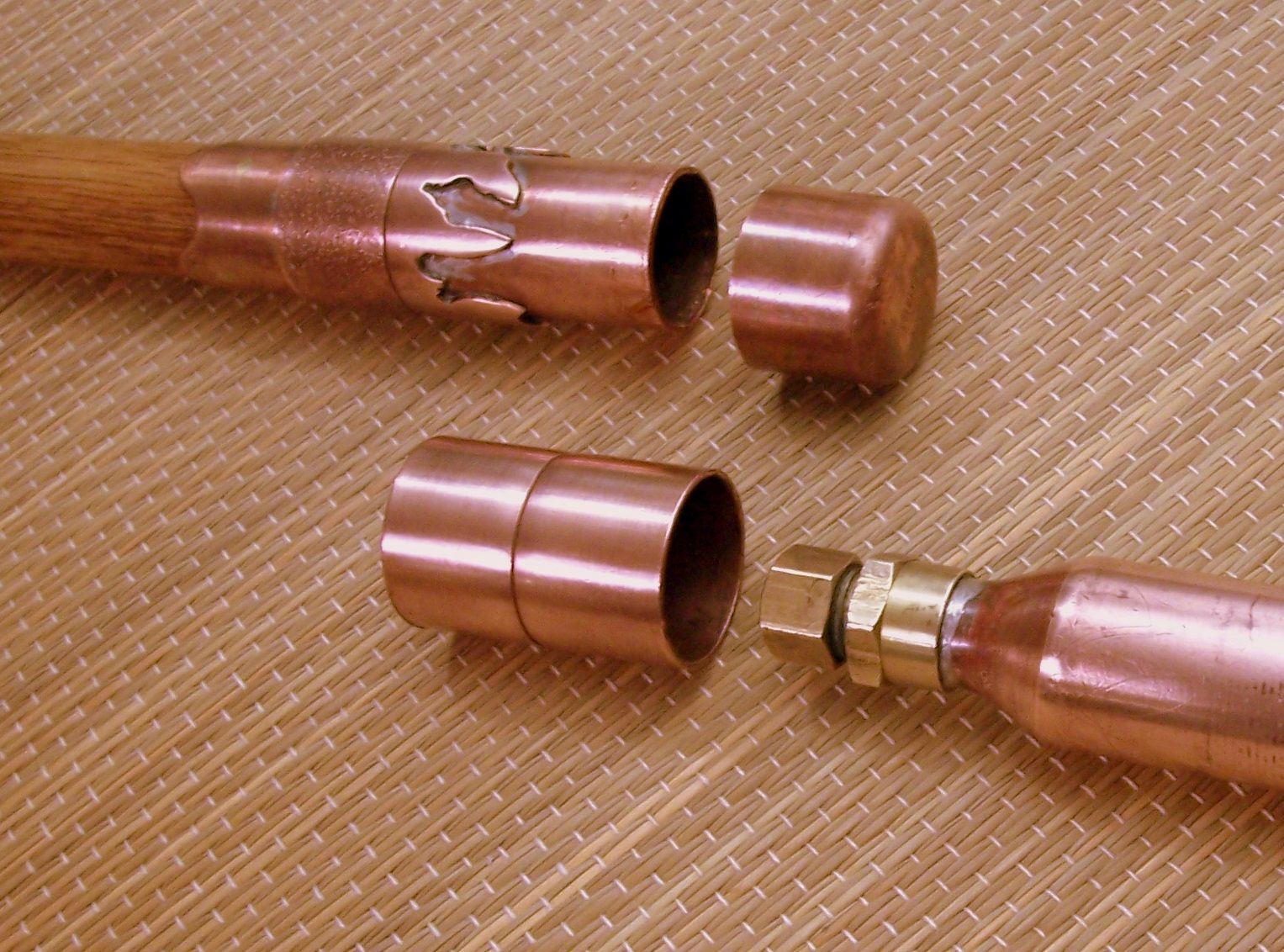 Multi-function Walking Stick III - Torch Bearer : 9 Steps (with ...