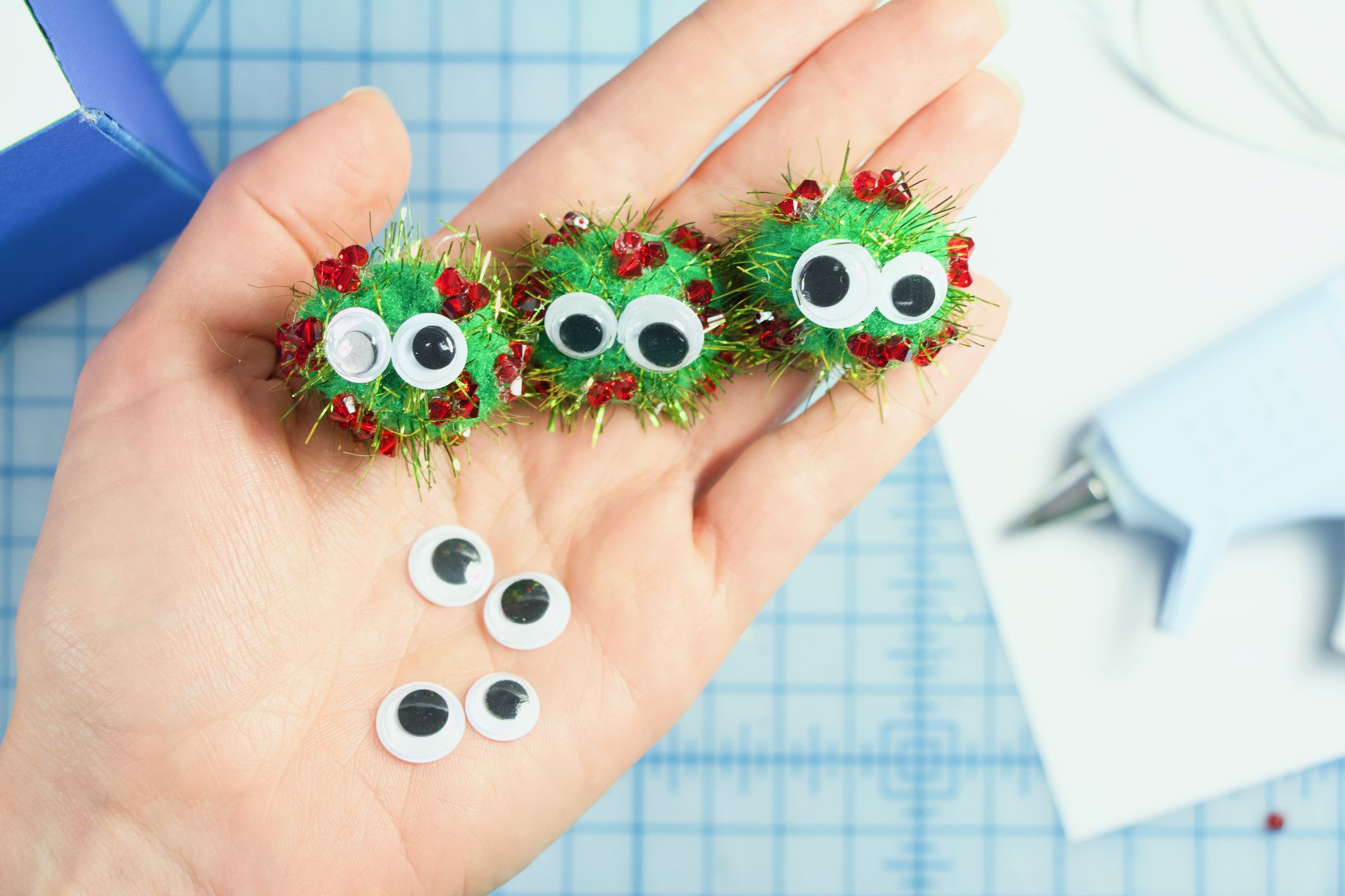 Whack-A-Virus DIY Game #KeepCalmAndMakeSomething : 23 Steps (with ...