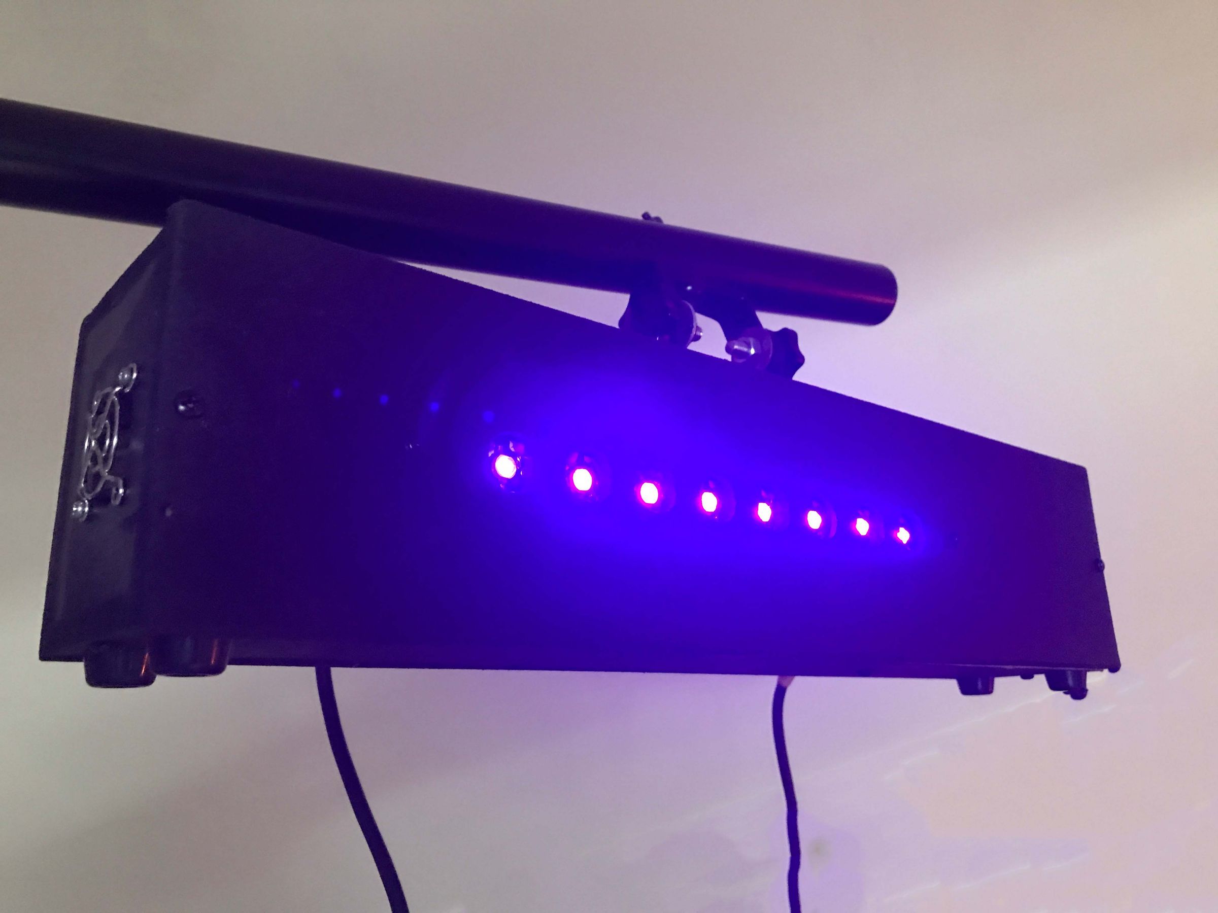Build Your Own DMX Fixture - Arduino : 7 Steps (with Pictures ...
