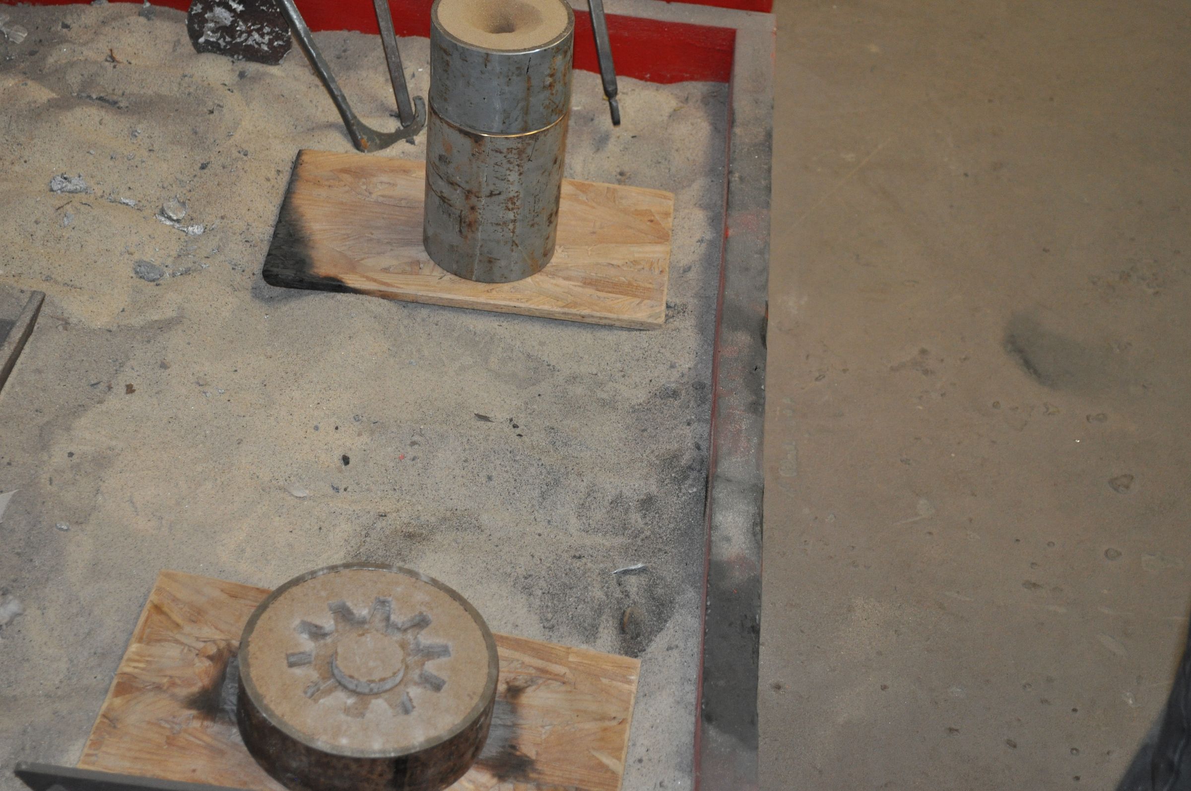 How to Sand Cast 3D Printed Objects : 12 Steps (with Pictures ...