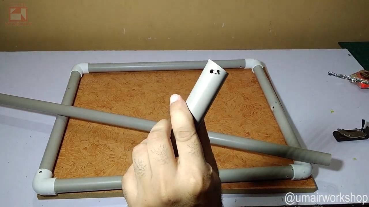 How to Make Foldable PVC Table : 6 Steps - Instructables