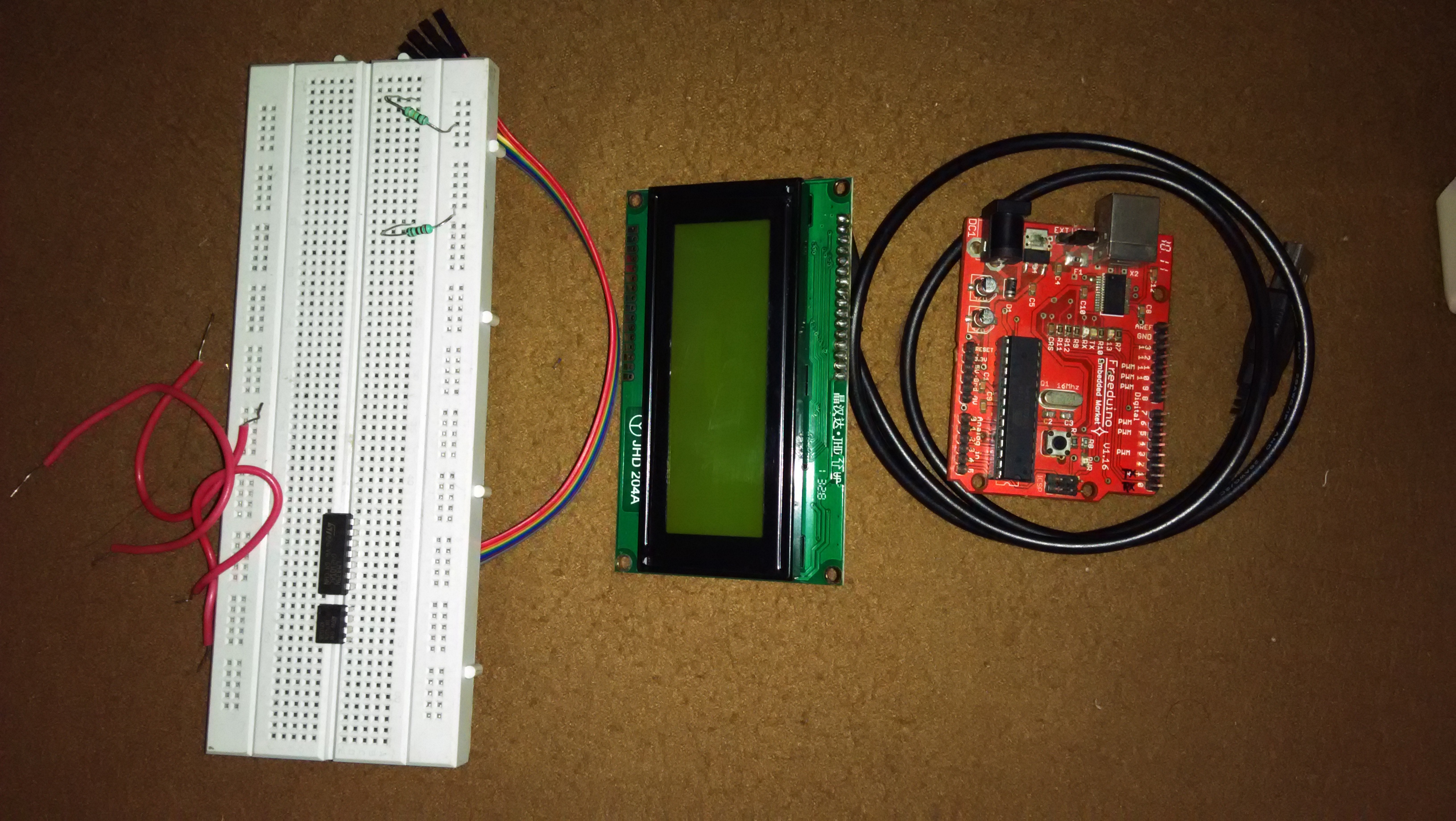 Interfacing 20x4 LCD With Arduino : 5 Steps - Instructables