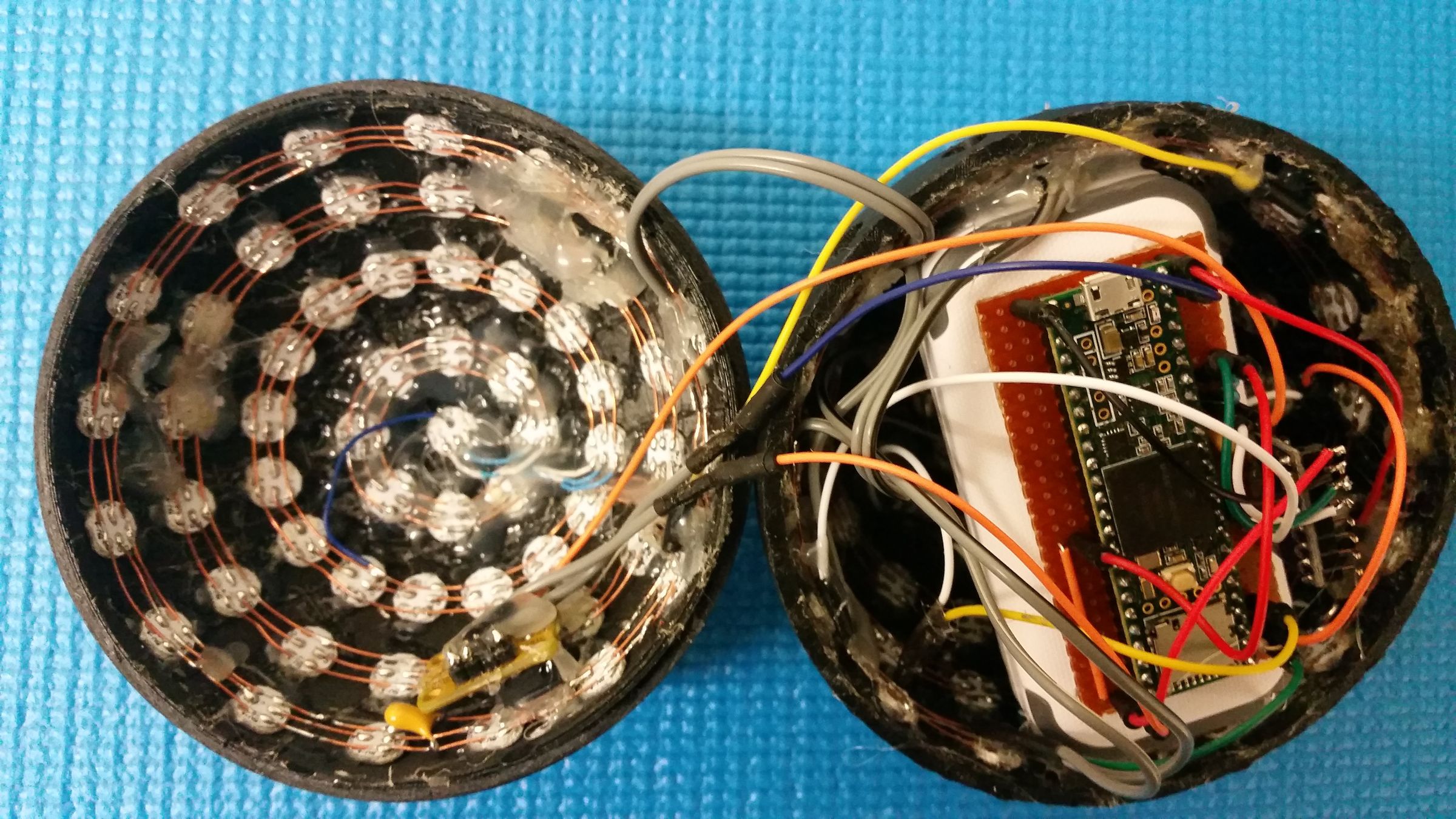 LED Gyro Sphere - Arduino : 5 Steps (with Pictures) - Instructables