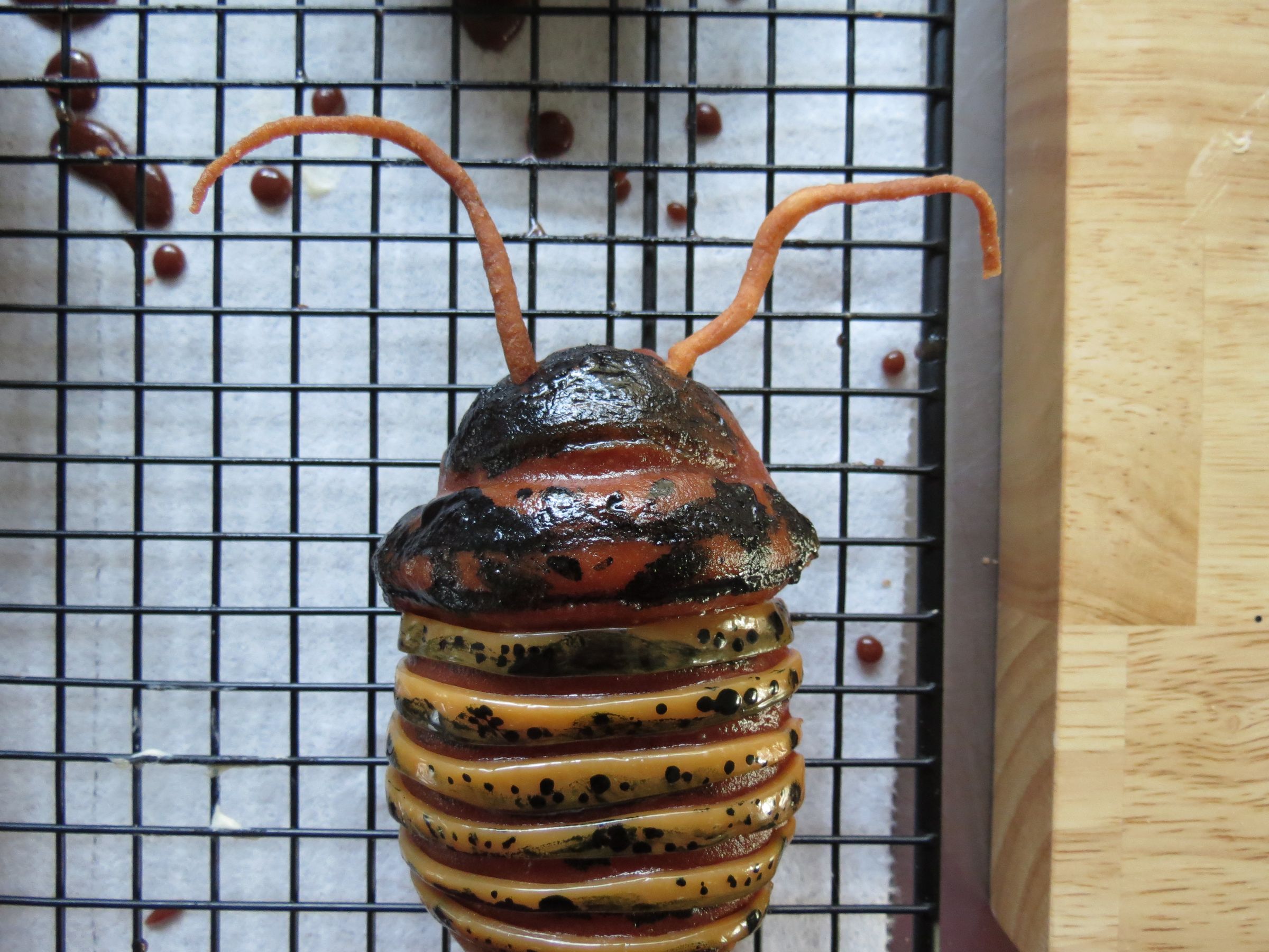 Cockroach Donuts (Boston Cream) : 9 Steps (with Pictures) - Instructables