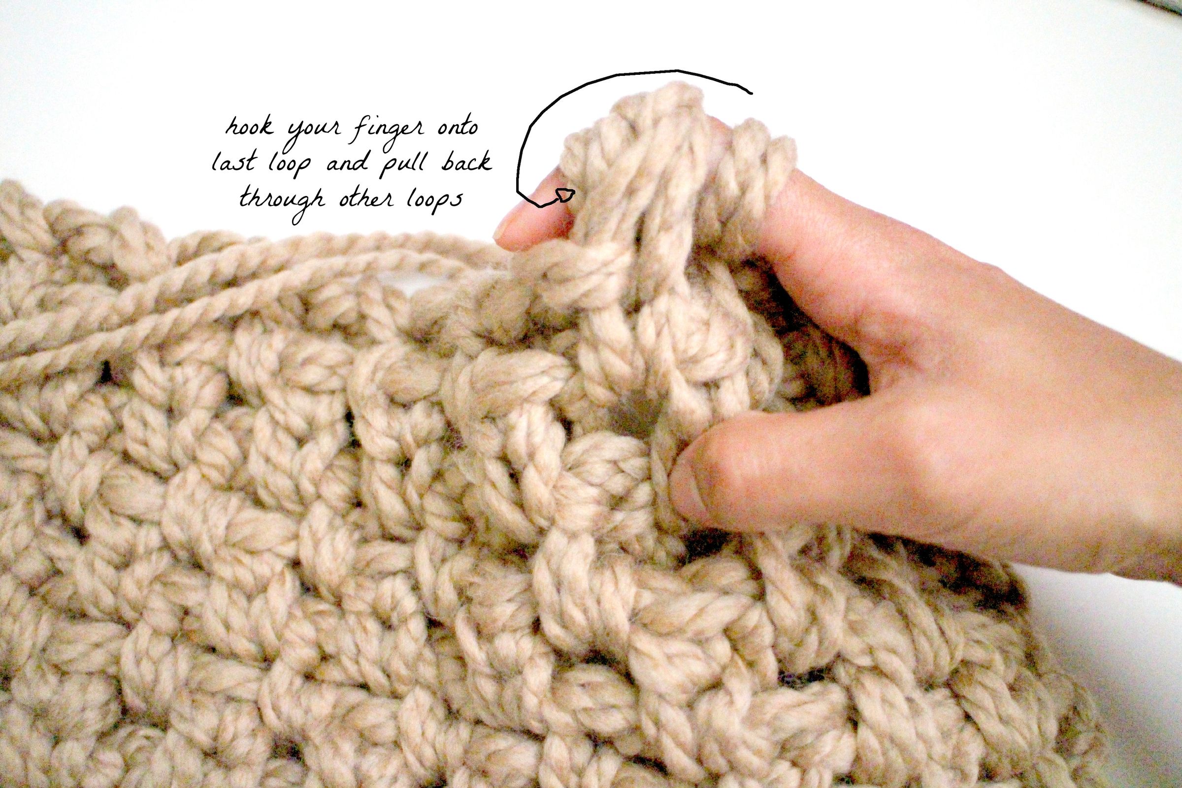 How to Finger Crochet : 4 Steps (with Pictures) - Instructables