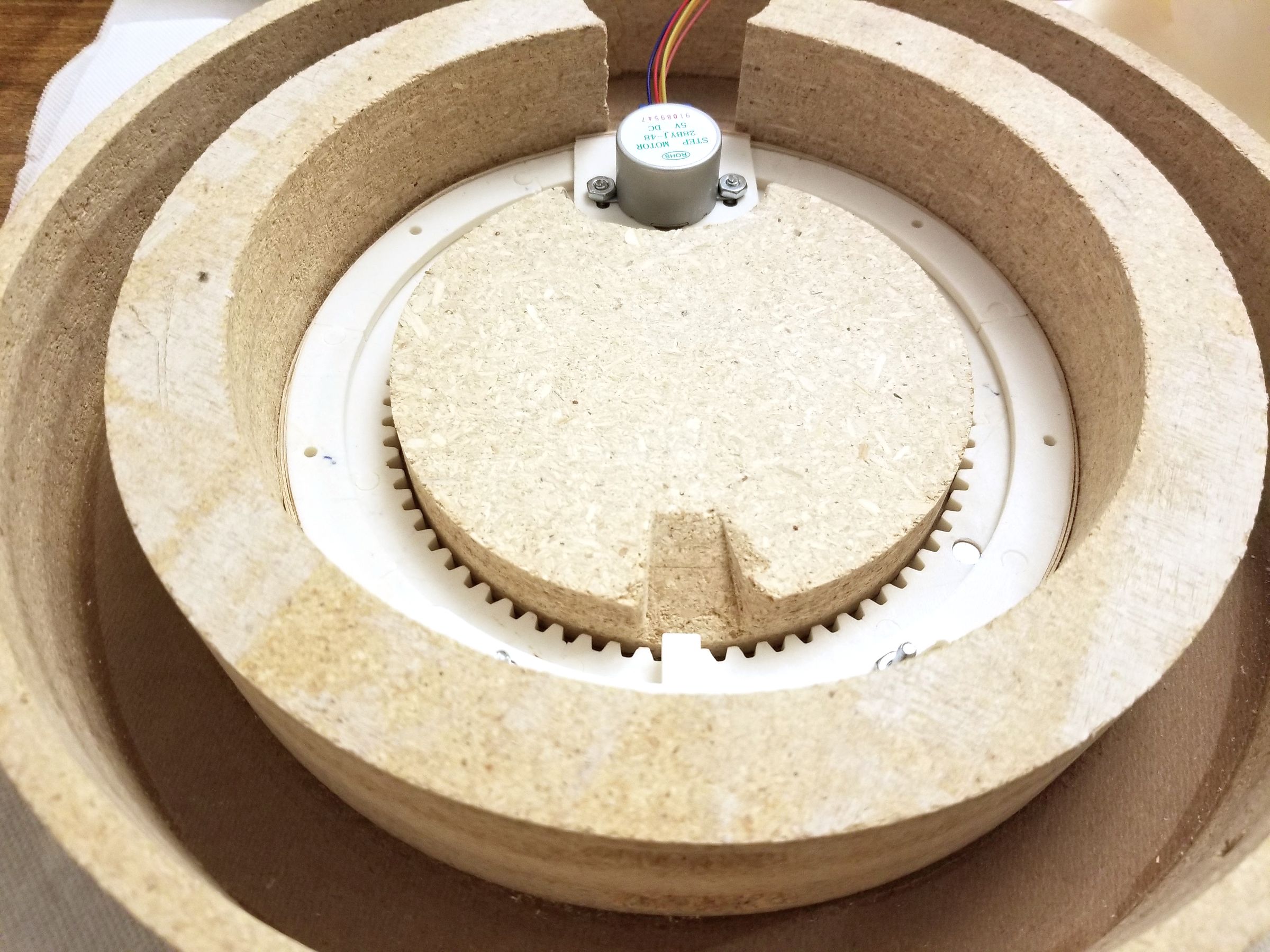 Mesmerizing Magnetic Wall Clock : 24 Steps (with Pictures) - Instructables