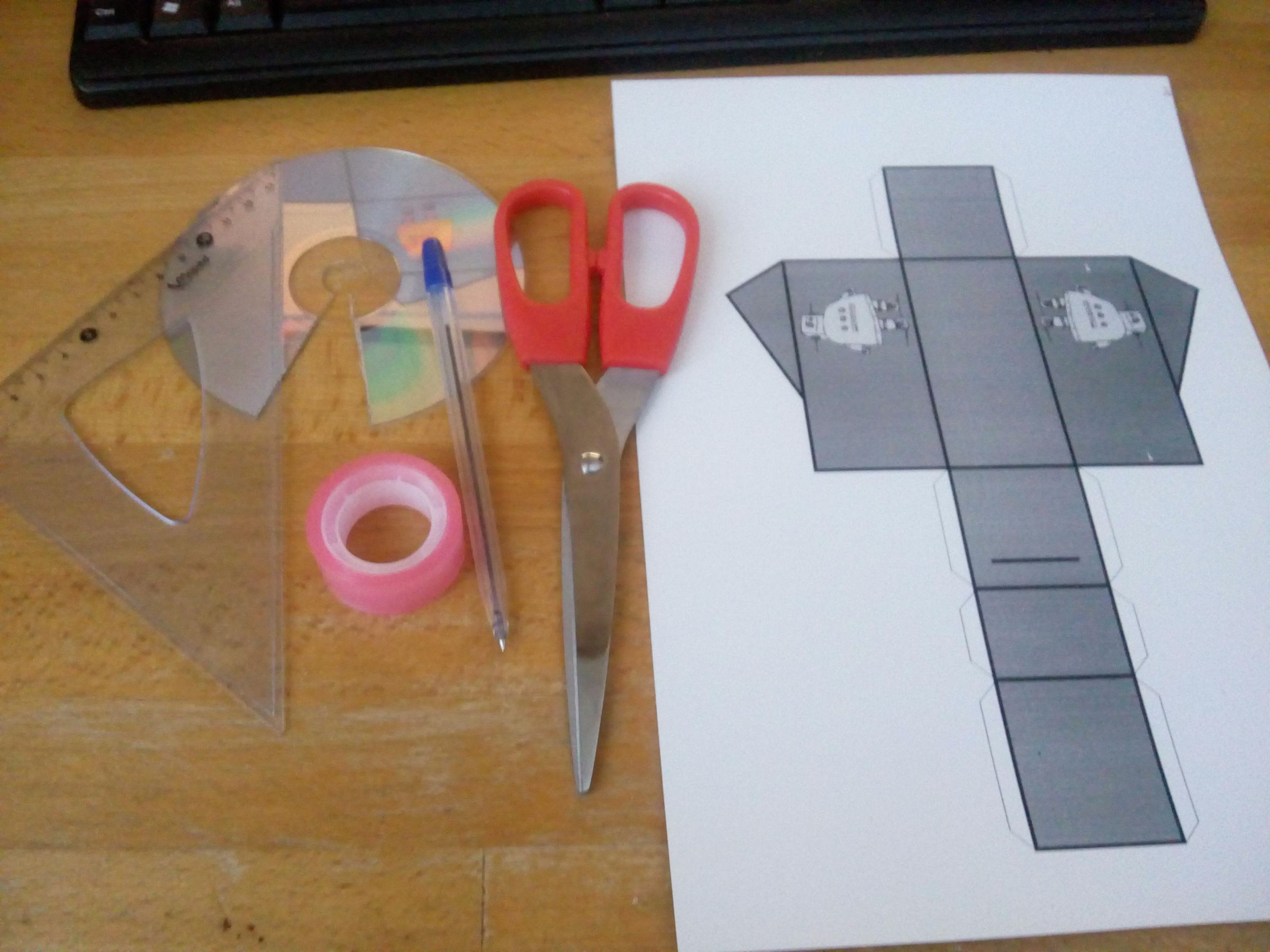 Paper Spectrometer : 6 Steps - Instructables