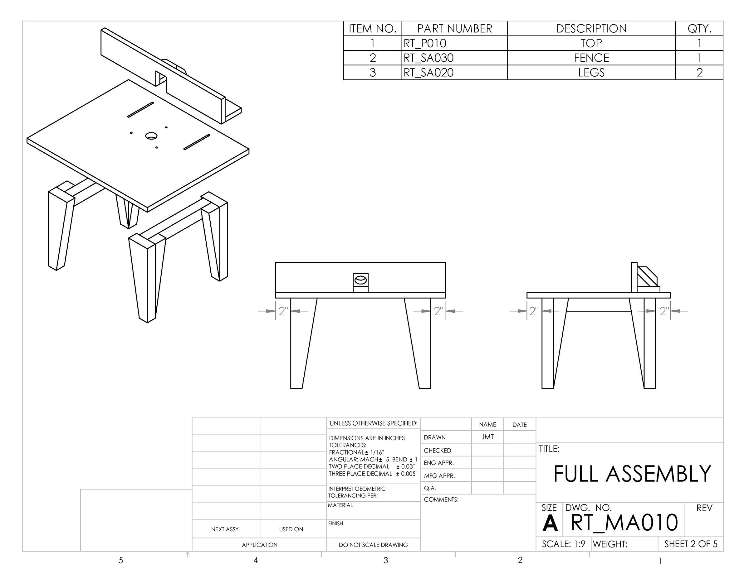 DIY Router Table : 6 Steps (with Pictures) - Instructables