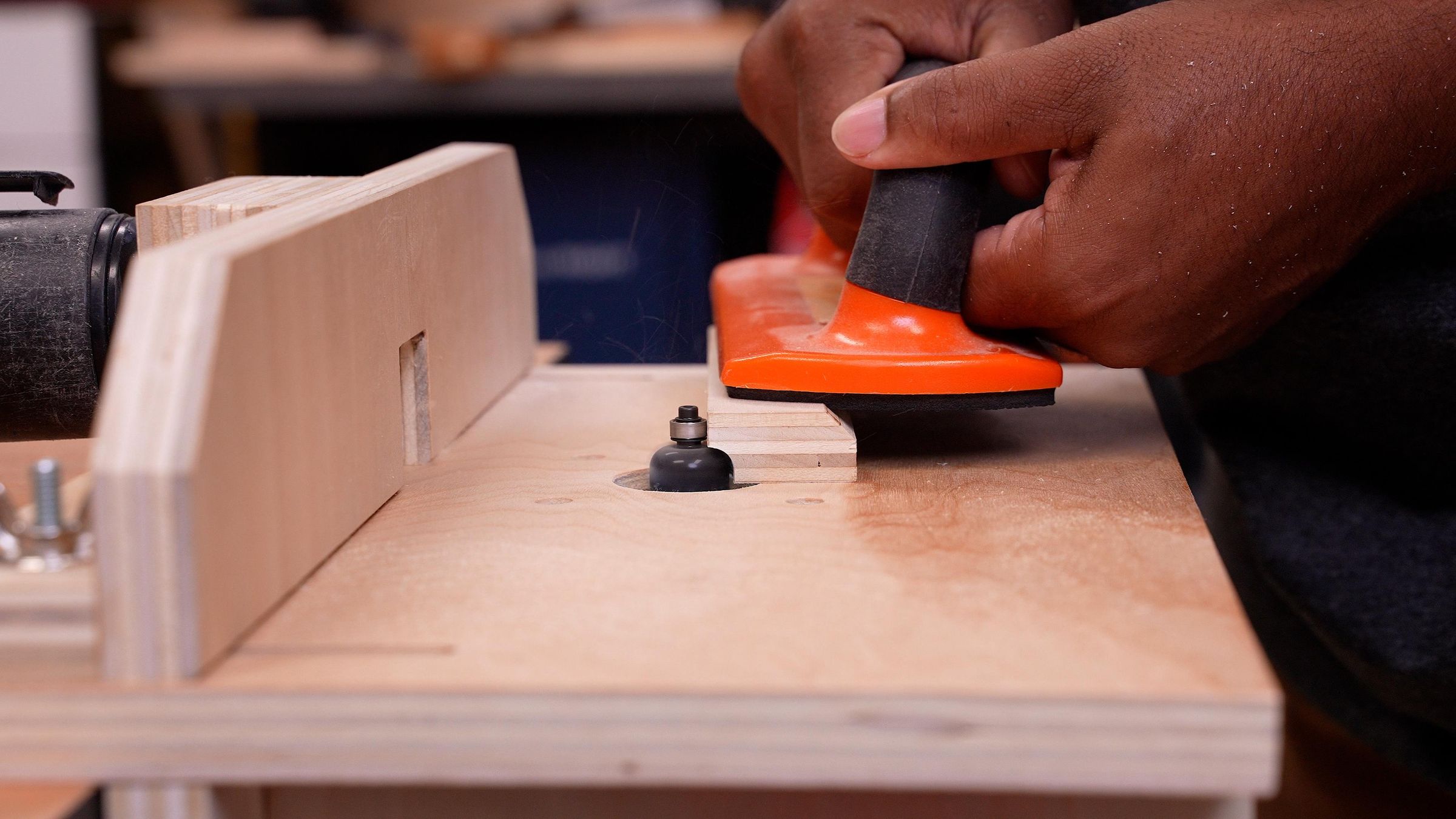 How to Build Benchtop Router Table : 11 Steps (with Pictures ...