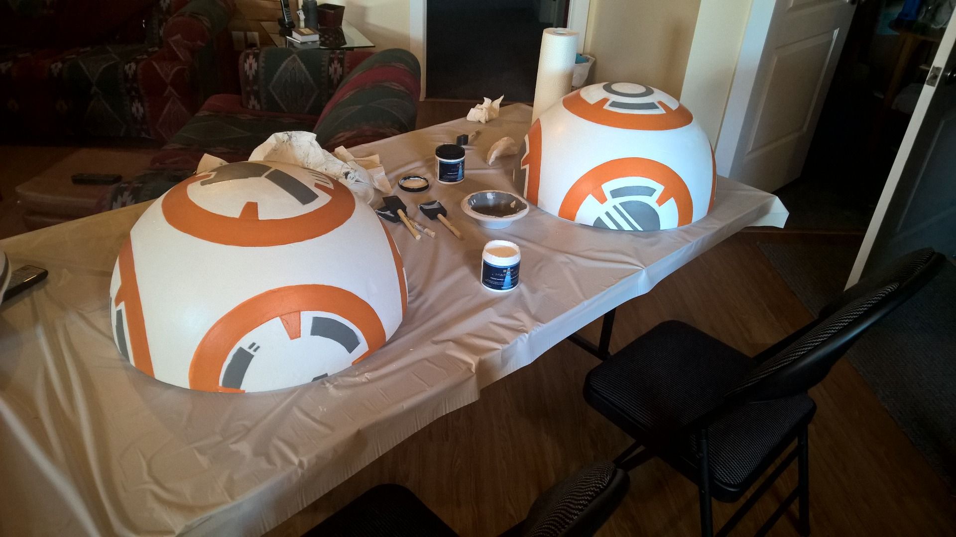 BB-8 on a Budget : 6 Steps (with Pictures) - Instructables