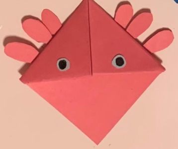 Cute Origami Bookmarks : 5 Steps (with Pictures) - Instructables