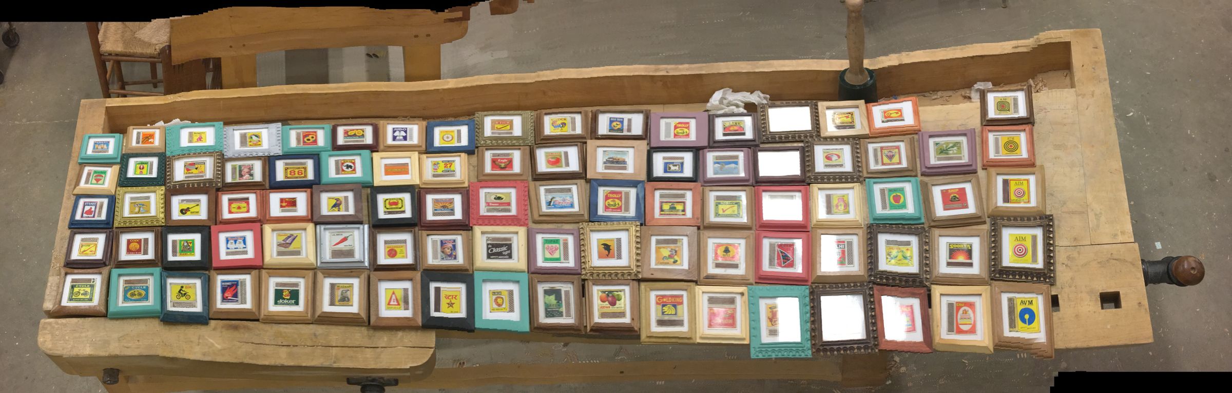 Match Box Picture Frames : 13 Steps (with Pictures) - Instructables