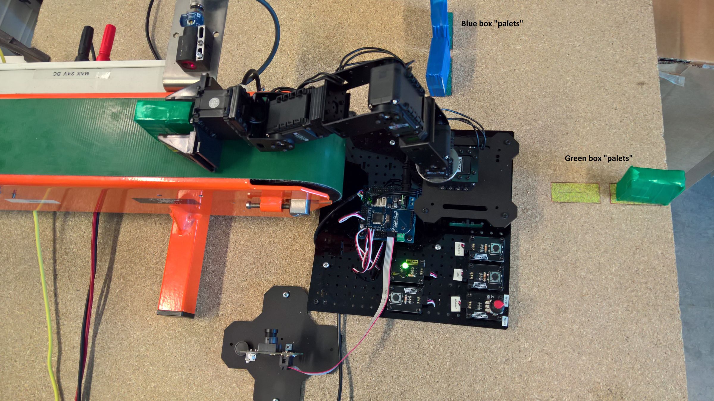 Phantomx Pincher Color Sorting : 4 Steps - Instructables