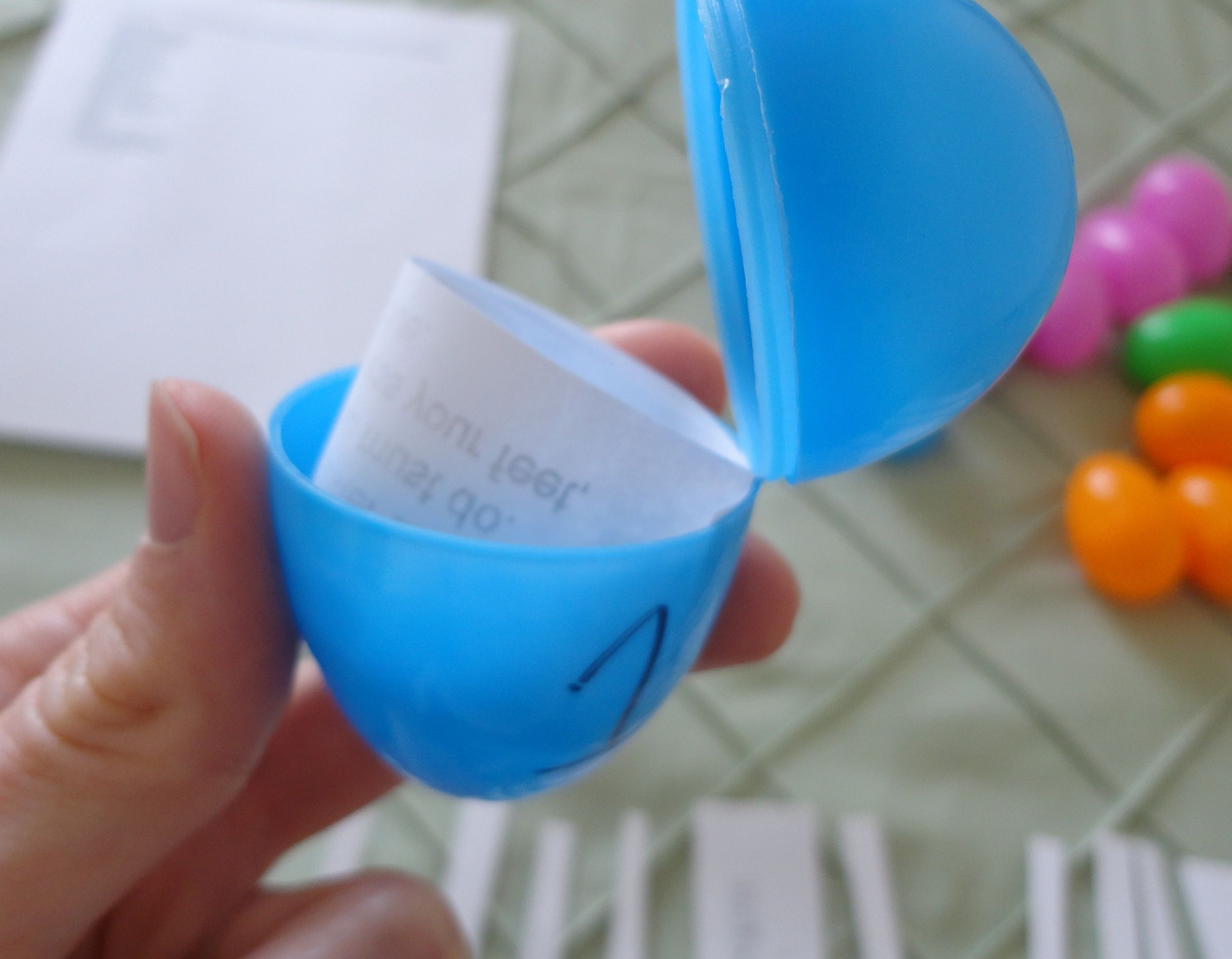 Egg-cellent Adult Easter Egg Treasure Hunt : 5 Steps (with Pictures ...
