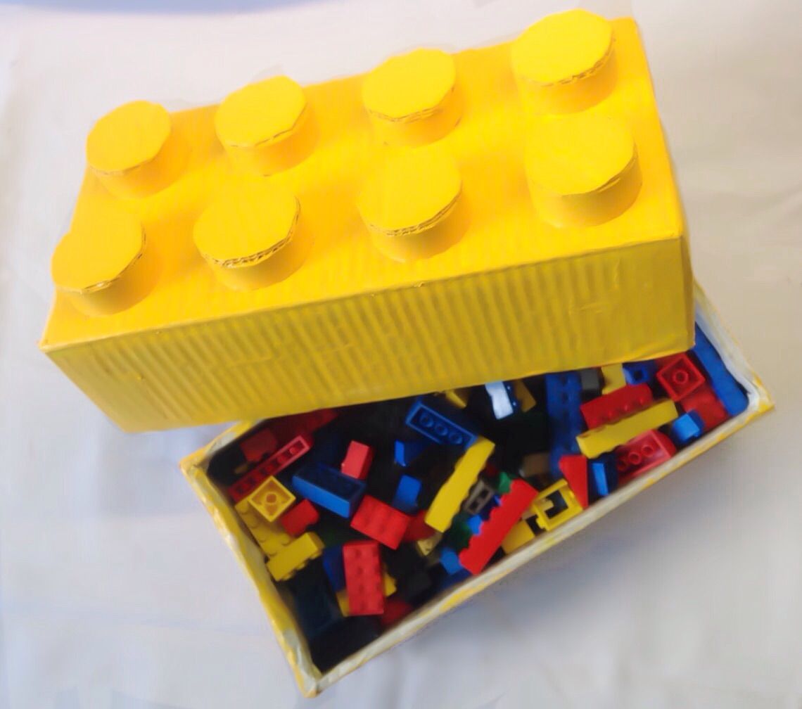 LEGO Brick Box 1:7 : 6 Steps (with Pictures) - Instructables