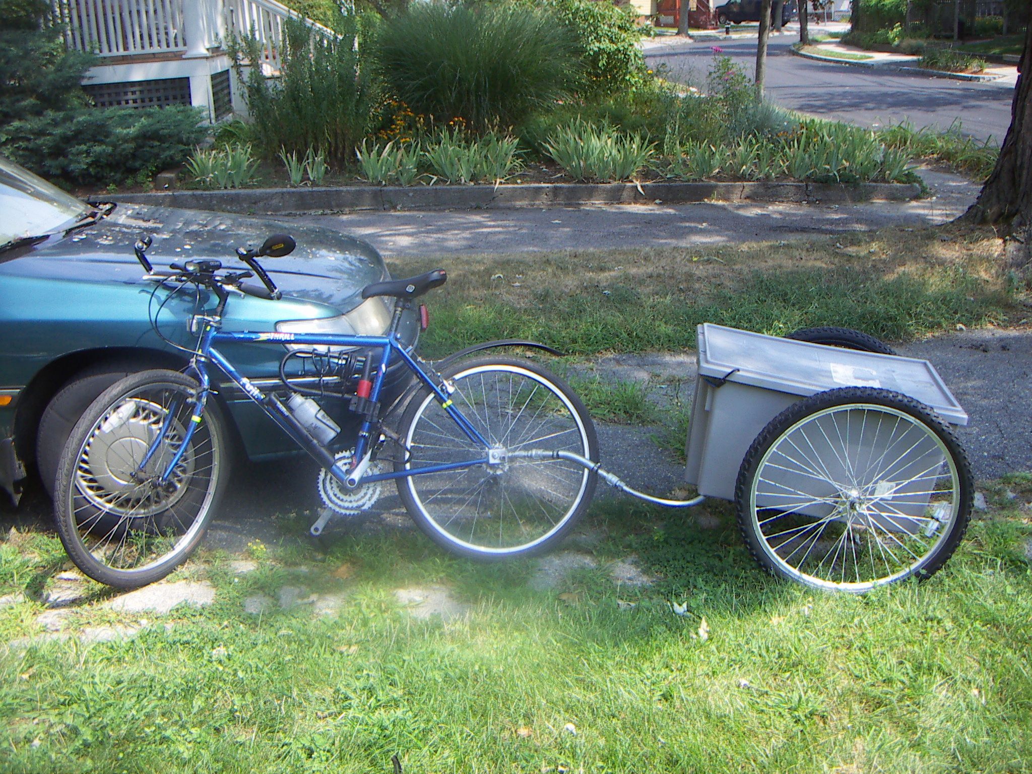 Yet Another Bicycle Trailer : 6 Steps (with Pictures) - Instructables