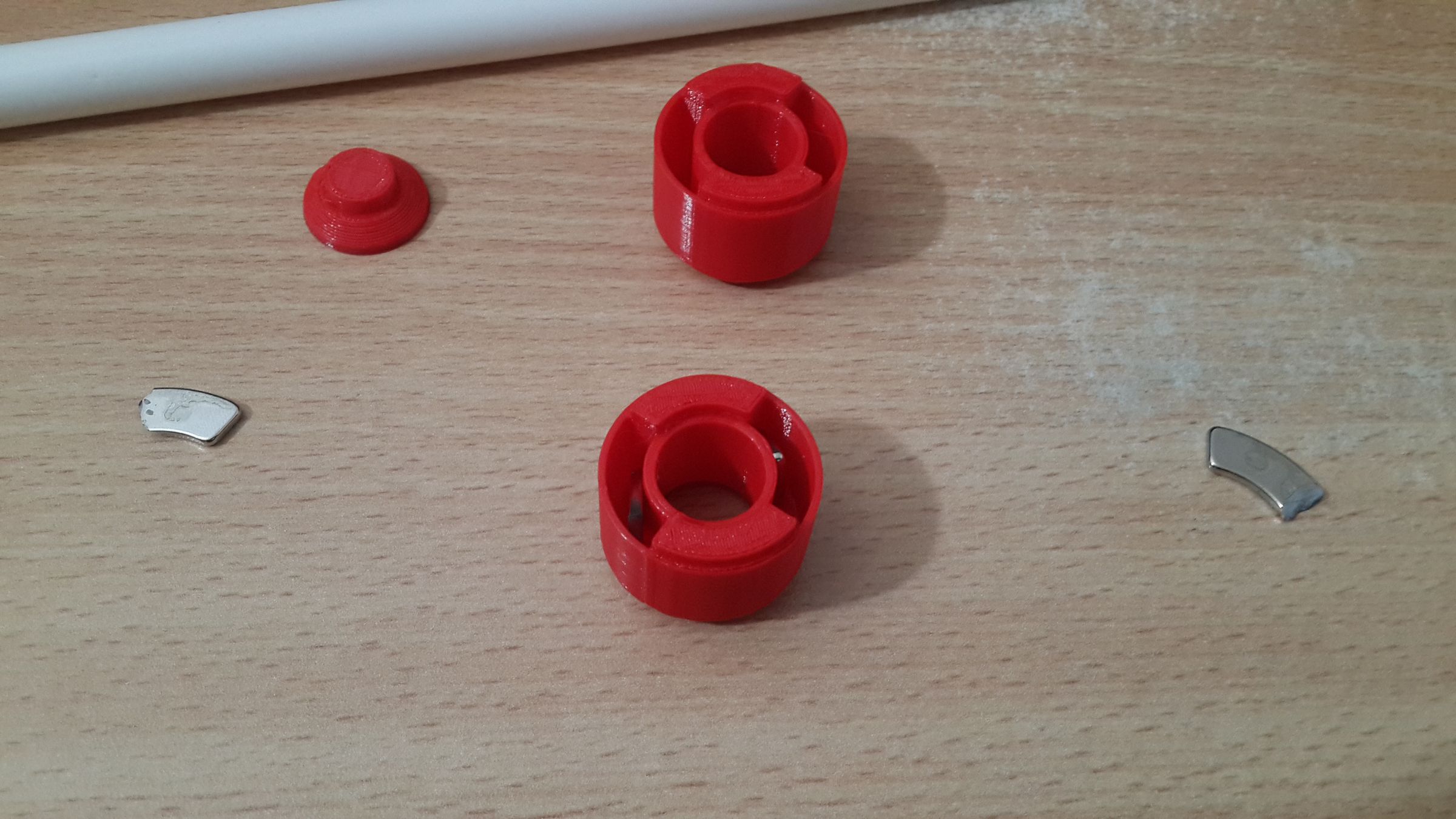 Water Level Indicator Using Magnets : 7 Steps (with Pictures ...