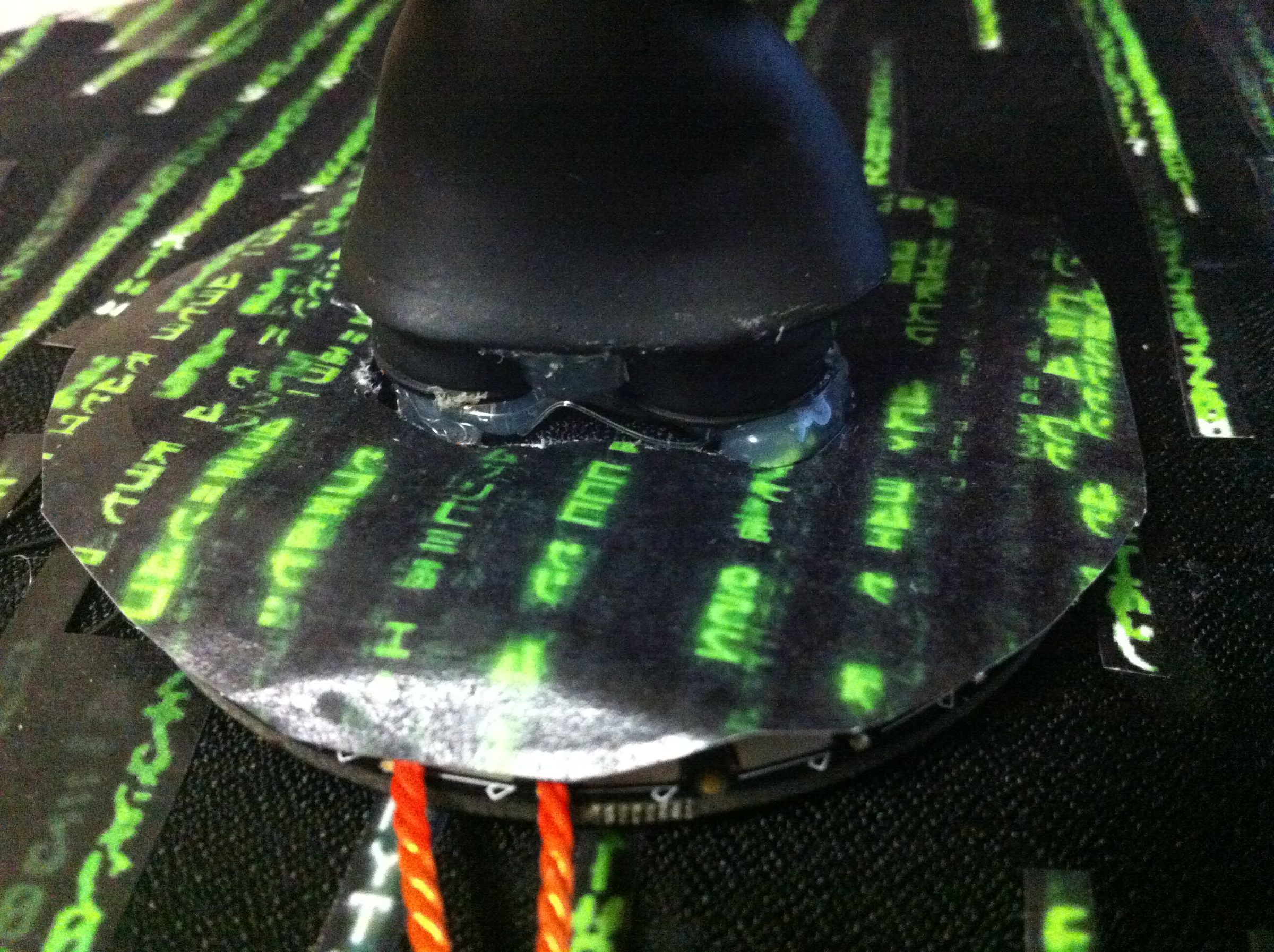 The Matrix Themed Graduation Cap : 5 Steps (with Pictures) - Instructables