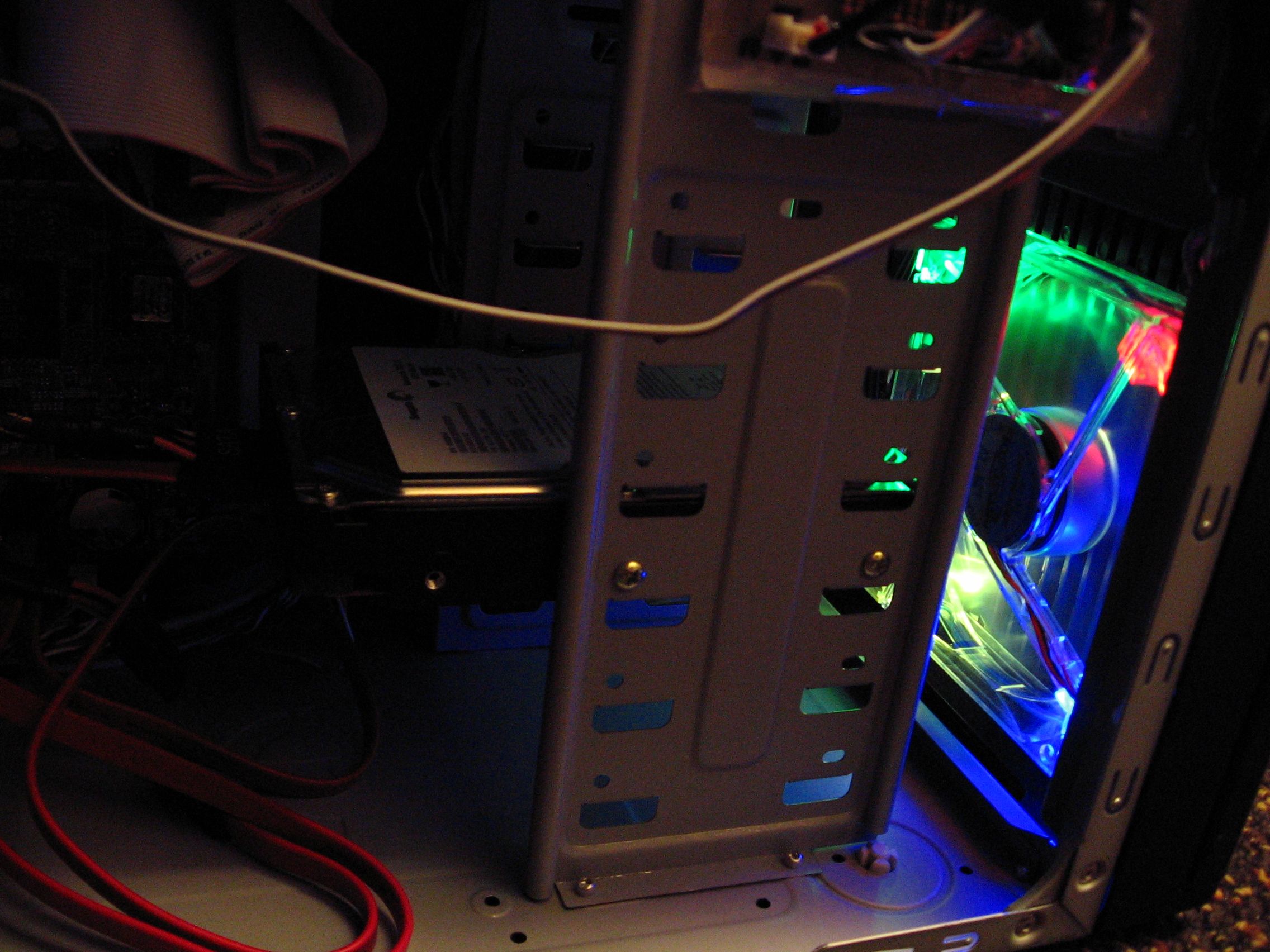 Color Changing Digital PC Fan Controller : 12 Steps (with Pictures ...