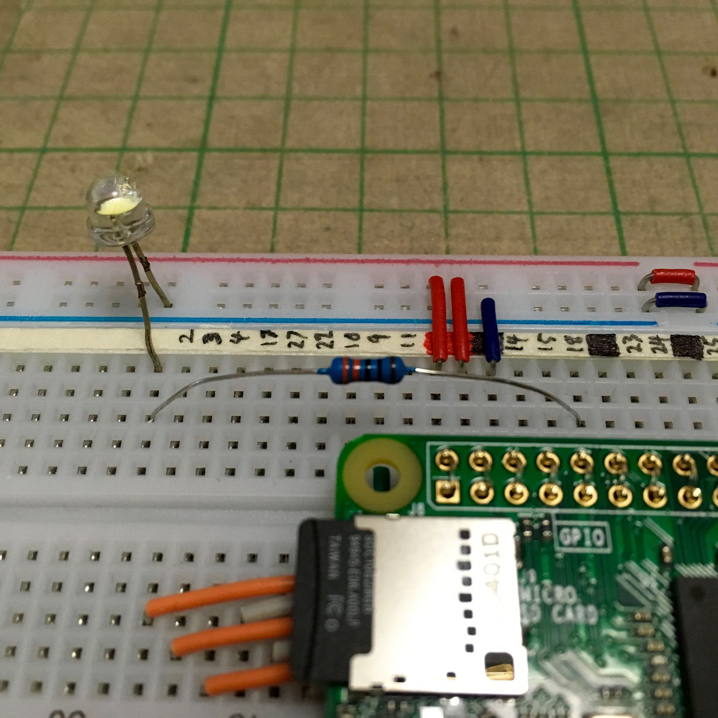 Pi Zero on the Breadboard : 27 Steps (with Pictures) - Instructables