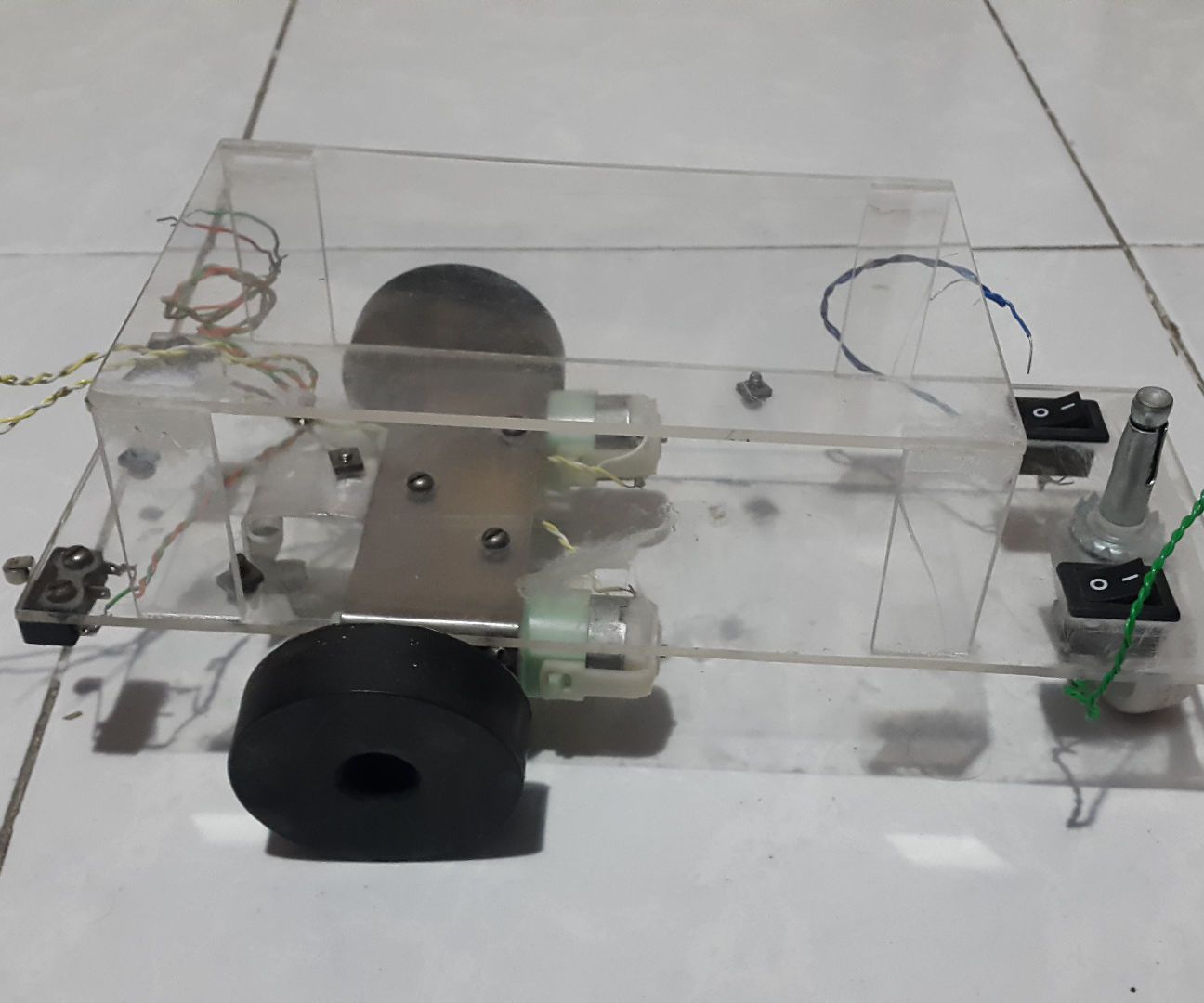 Wheeled Robot Platform : 6 Steps (with Pictures) - Instructables