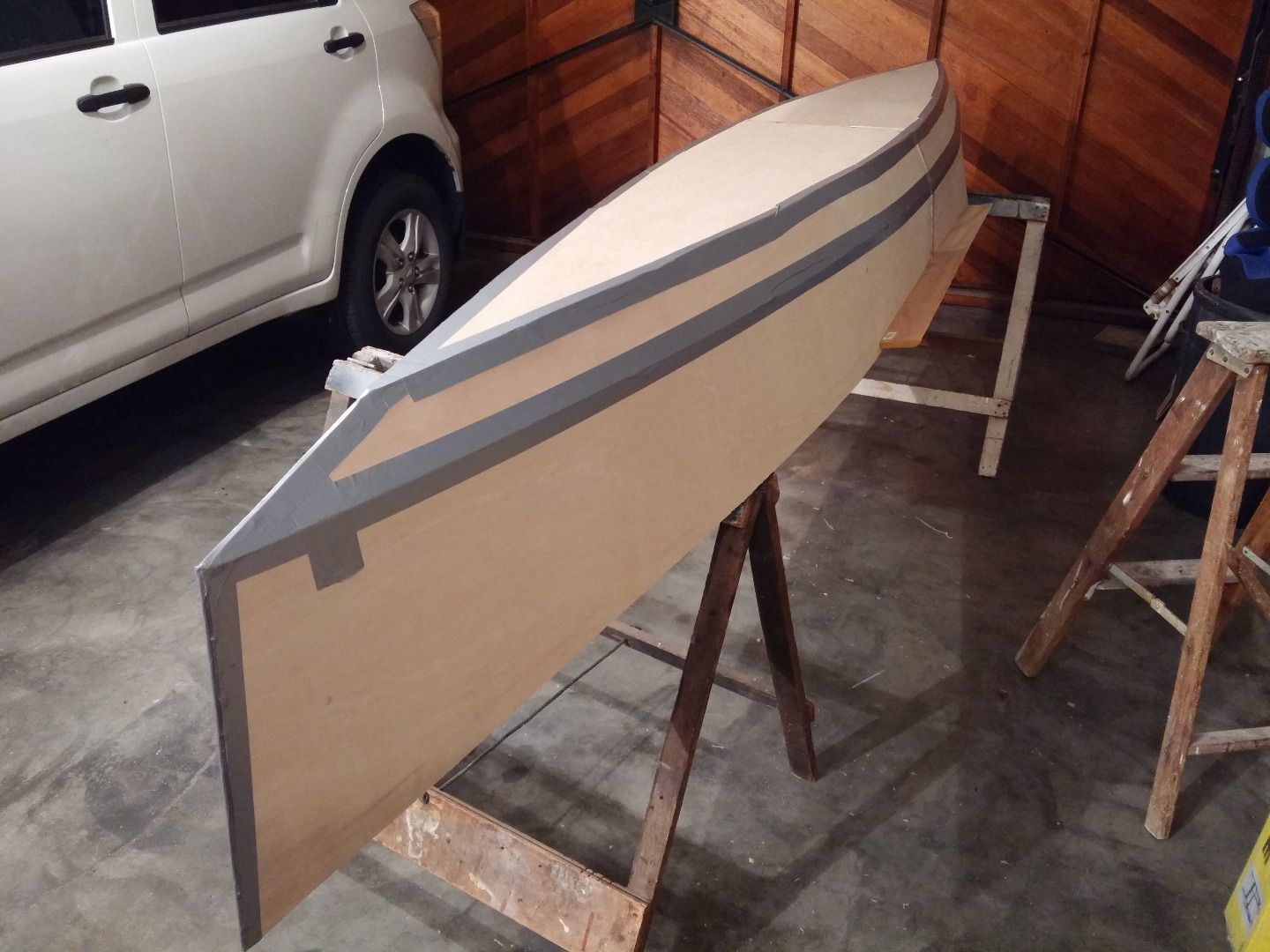 Stich & Glue Plywood Canoe : 34 Steps (with Pictures) - Instructables