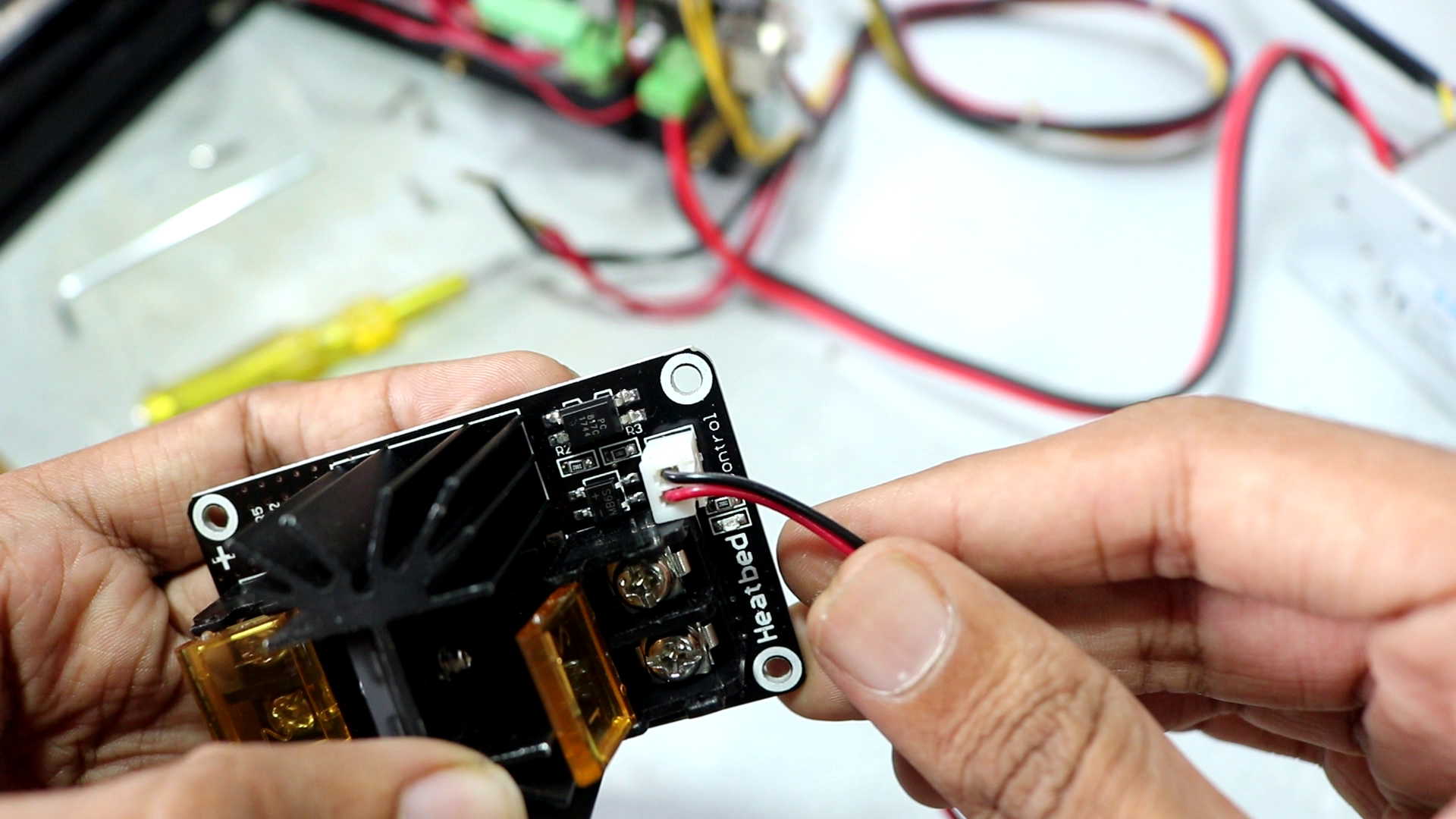 How to Install External MOSFET to Any 3D Printer! : 5 Steps - Instructables