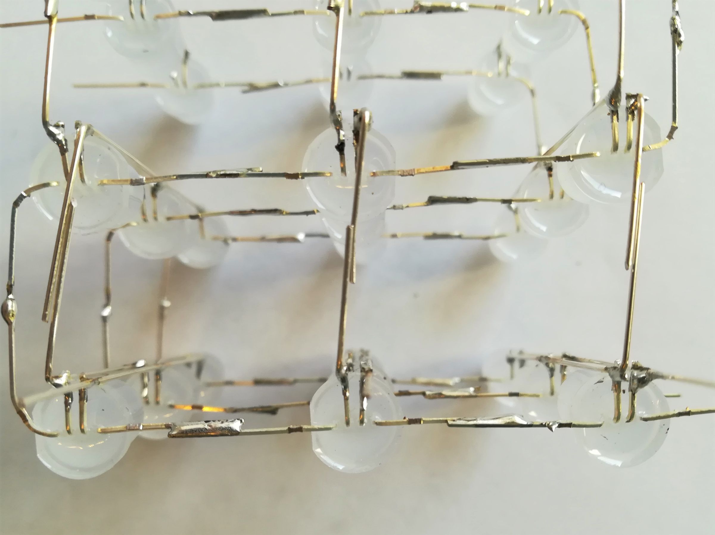 Simple Arduino RGB LED Cube (3x3x3) : 18 Steps (with Pictures ...