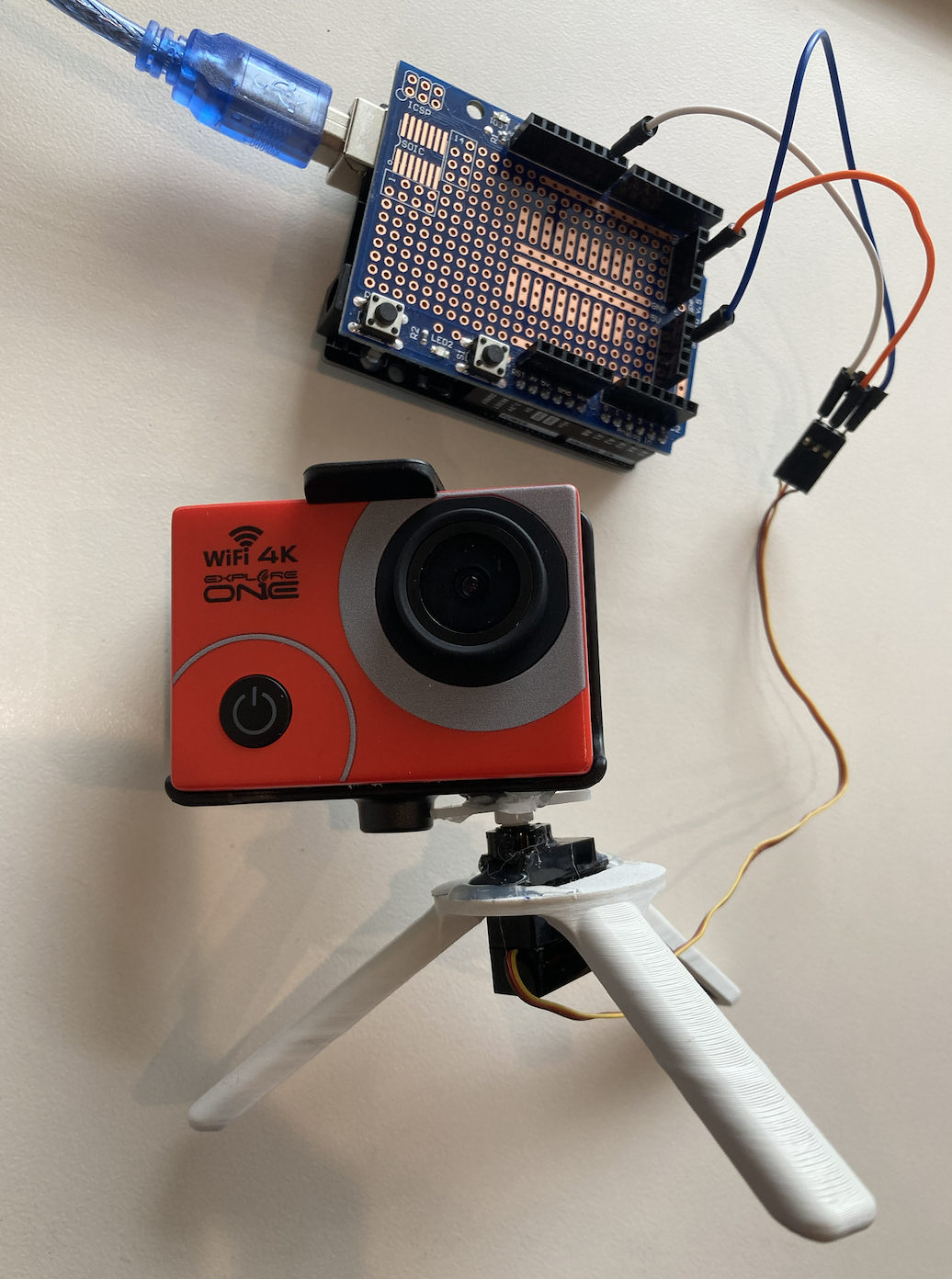 DIY Rotating Timelapse With Arduino : 5 Steps - Instructables