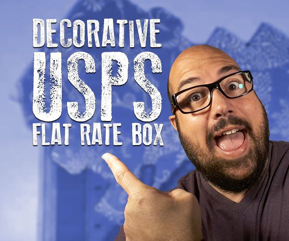 Decorative Box Using USPS Flat Rate Boxes : 6 Steps - Instructables