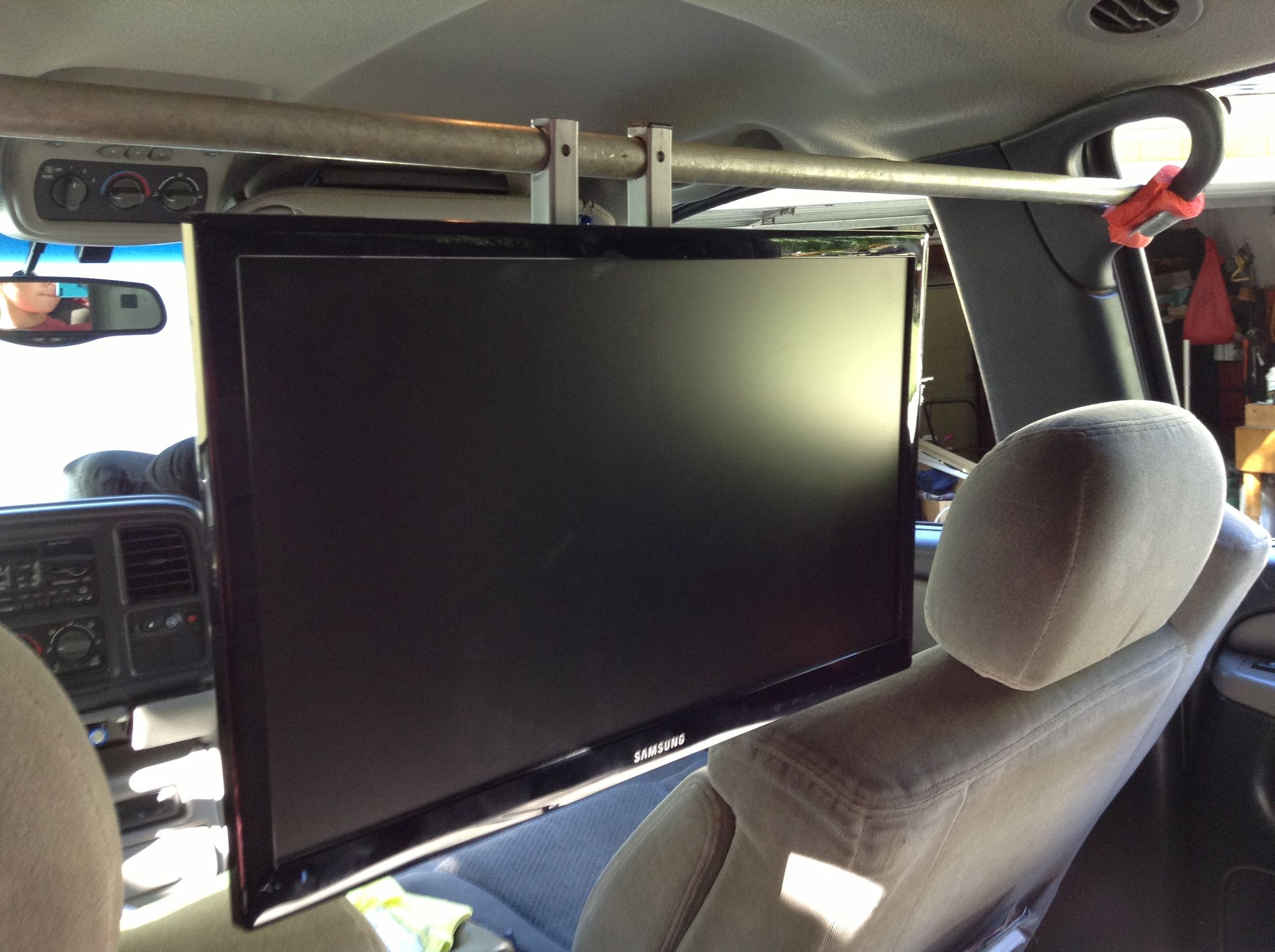 Put a 19in Tv and Game Console in Your Car : 16 Steps (with Pictures ...