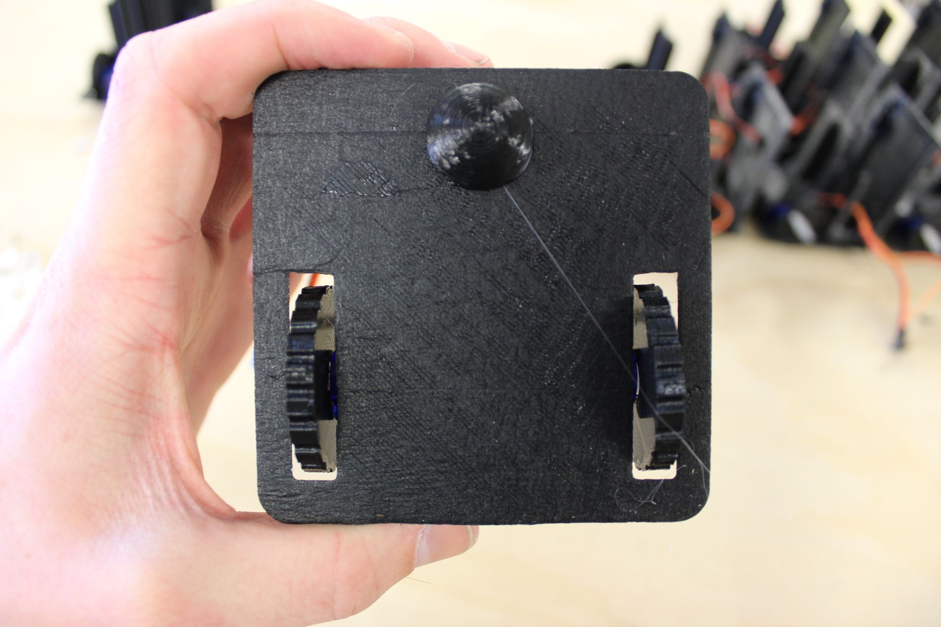 Littlebots: Simple 3D Printed Android Arduino Robots : 13 Steps (with ...