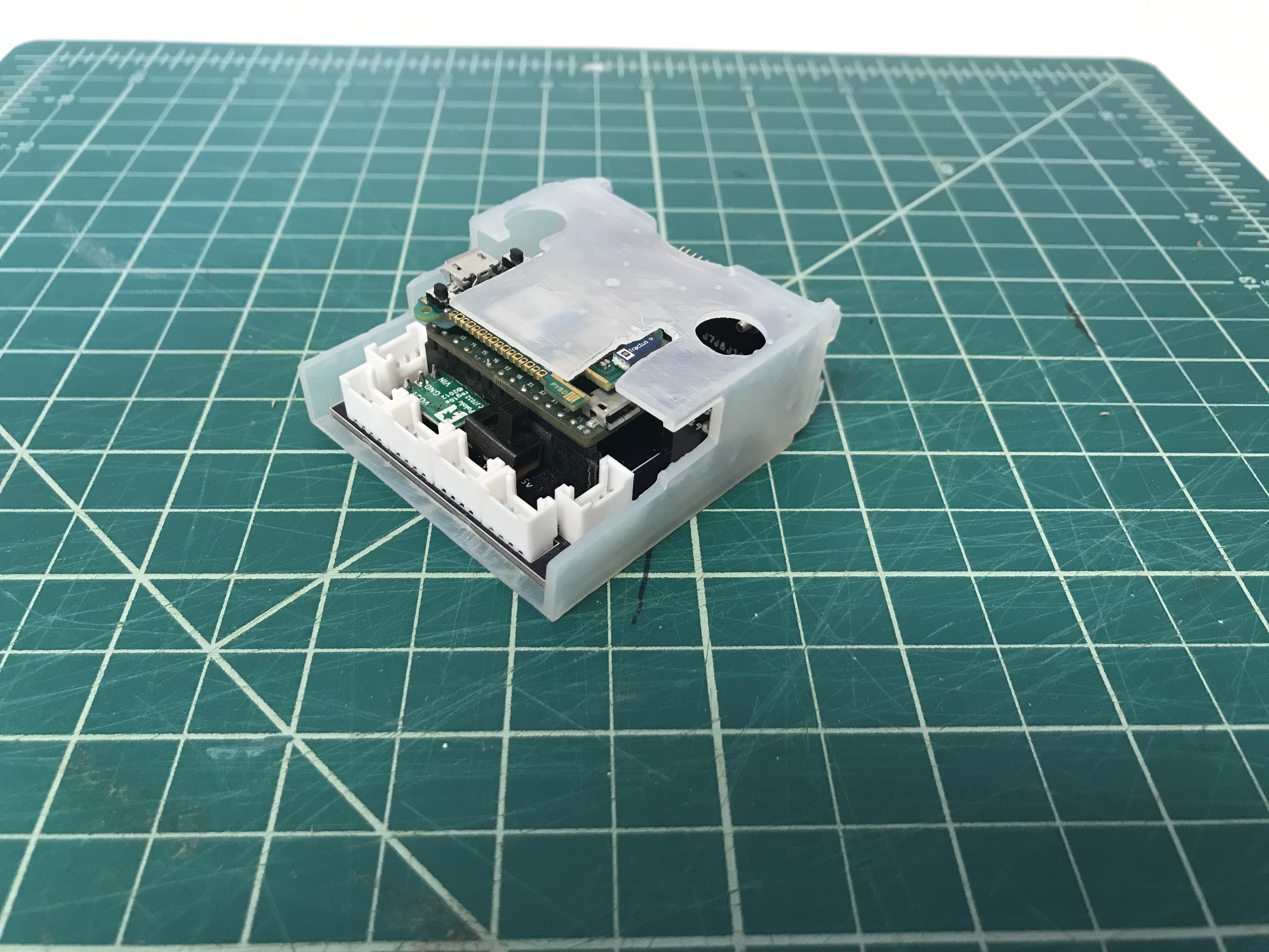 Backpack 2 Grove Sensors Trybotics