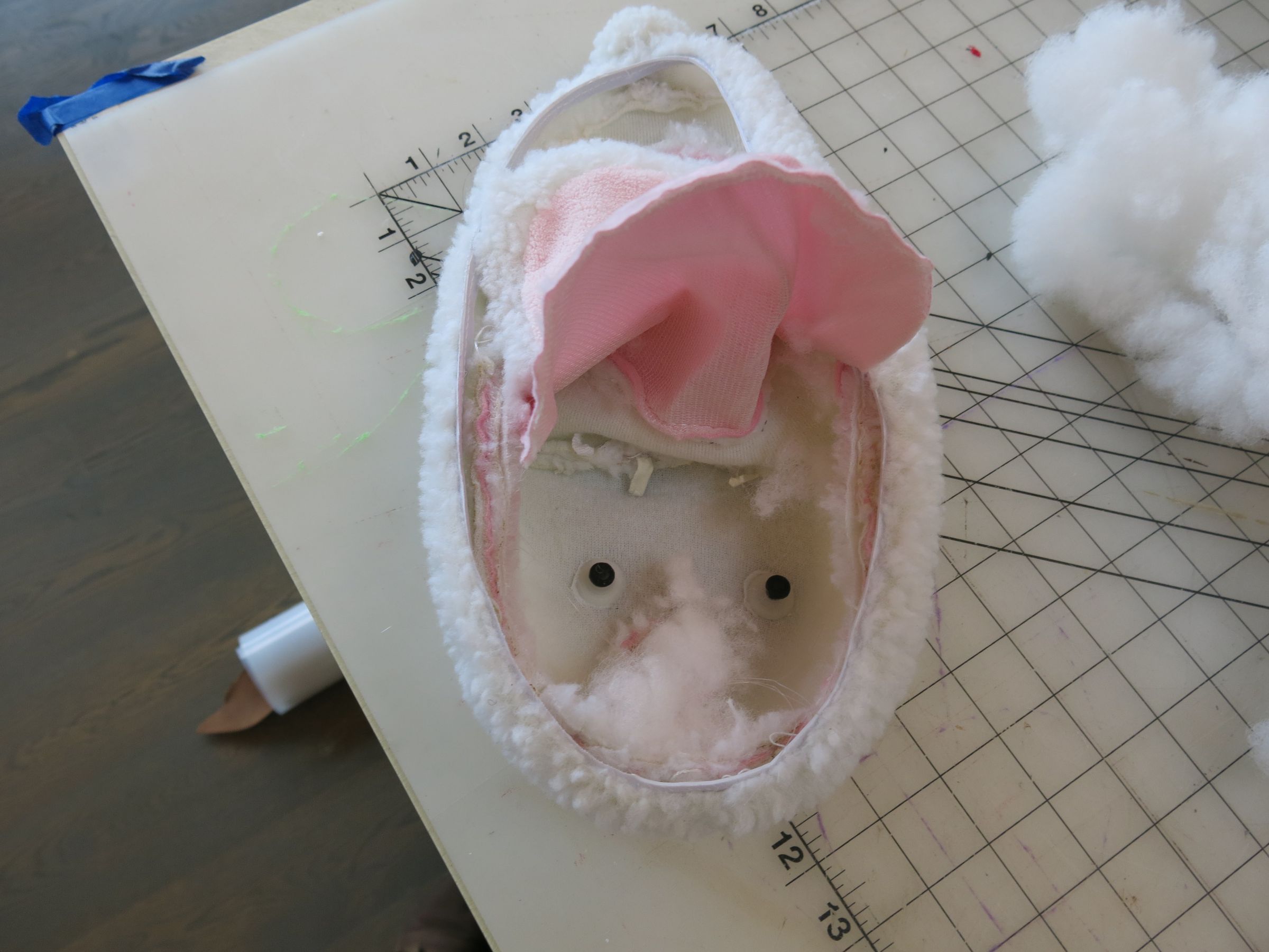 Steel Toe Bunny Slippers : 19 Steps (with Pictures) - Instructables