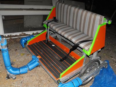 How to Build Your Own Pedicab : 10 Steps (with Pictures) - Instructables
