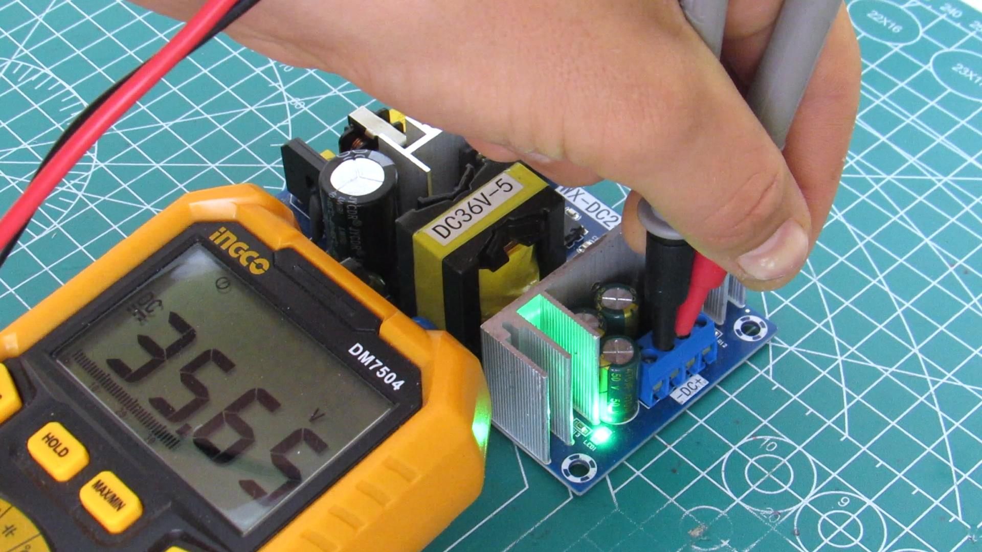 Build a Variable Lab Bench Power Supply : 22 Steps (with Pictures ...