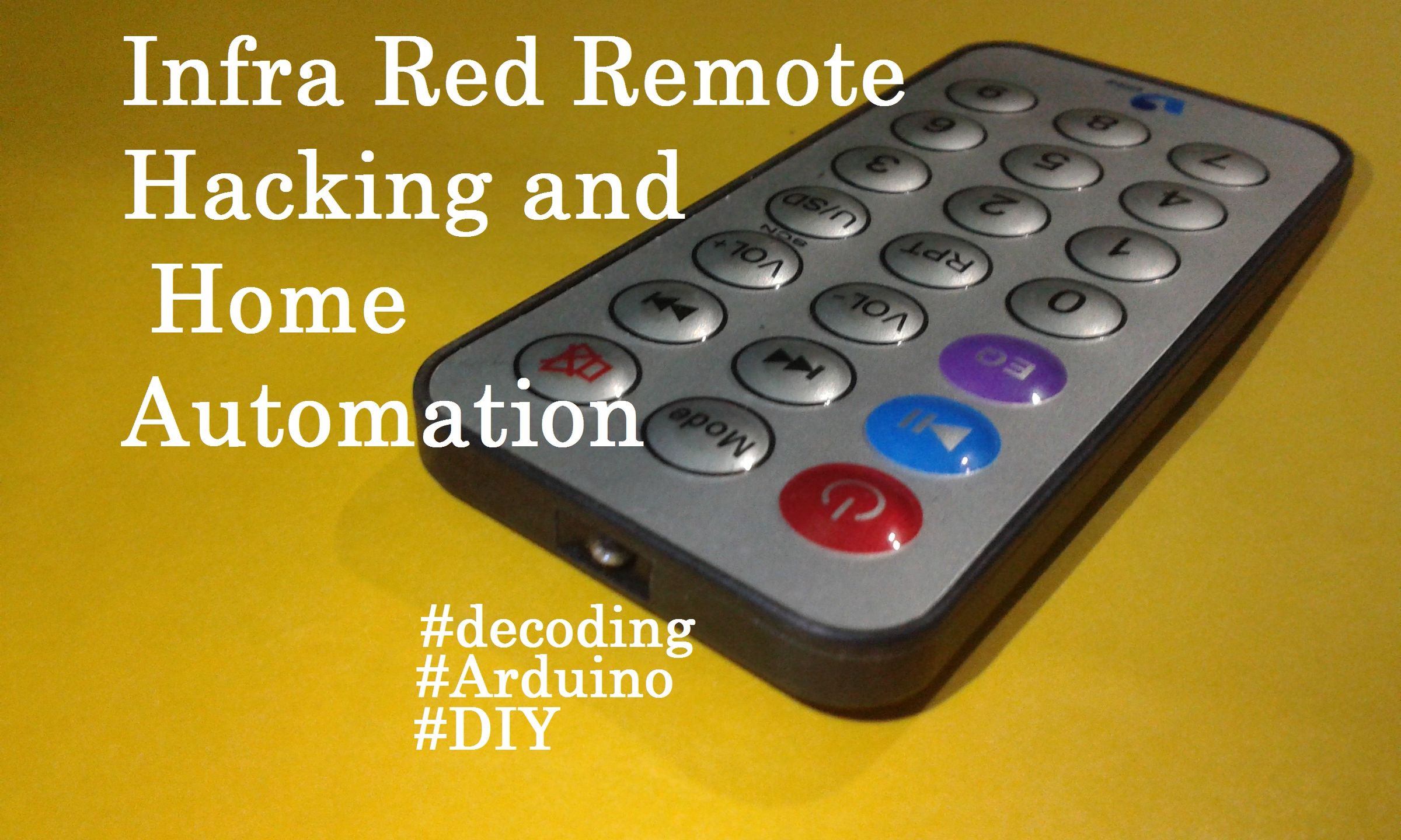 IR Remote Hacking and Automation : 13 Steps (with Pictures) - Instructables