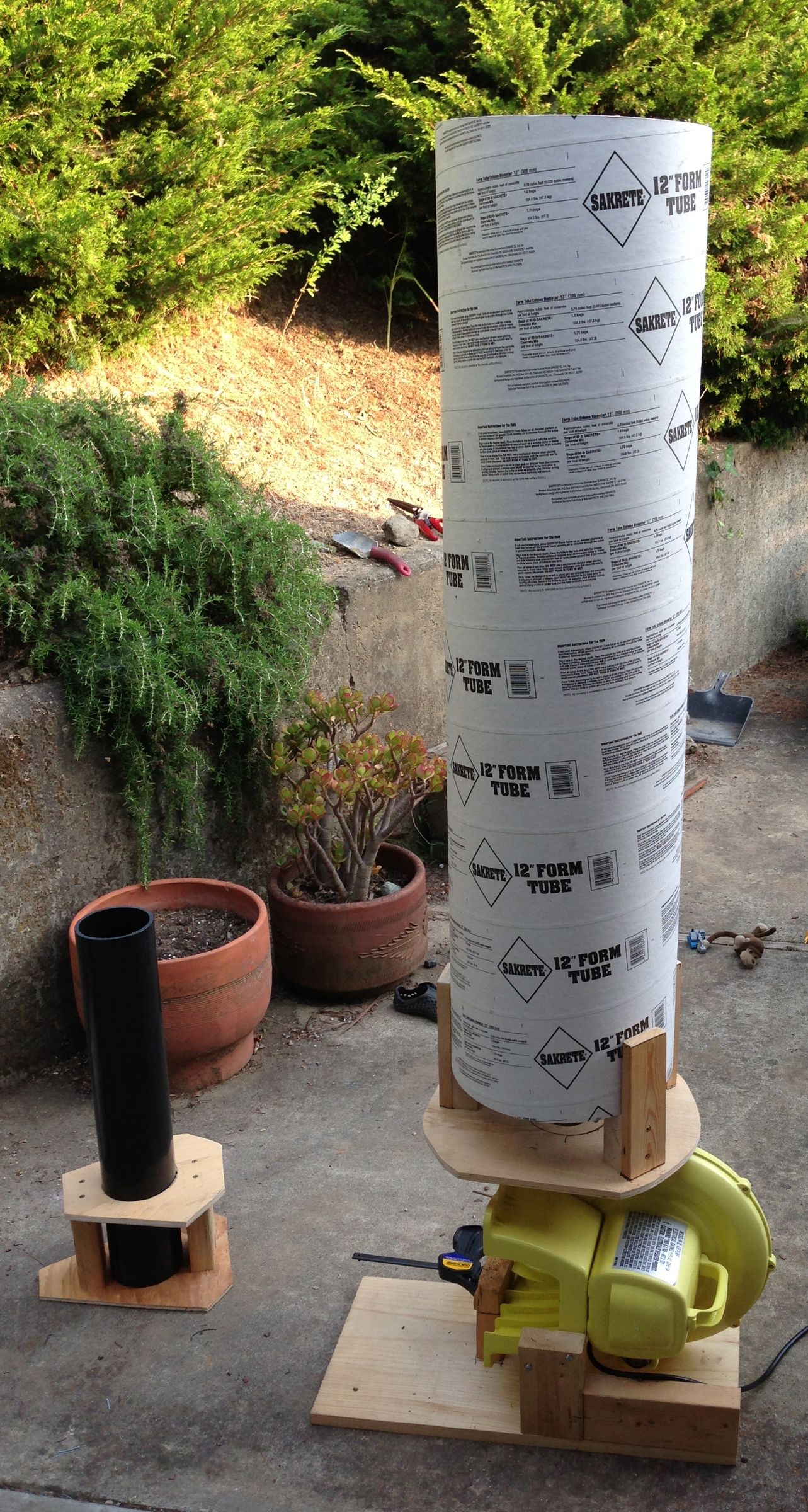 Vertical Wind Tunnel for Kids' Toys and Balls : 8 Steps (with Pictures ...