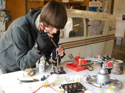 Arduino Controlled Flight Simulator - "The Viper" - Instructables